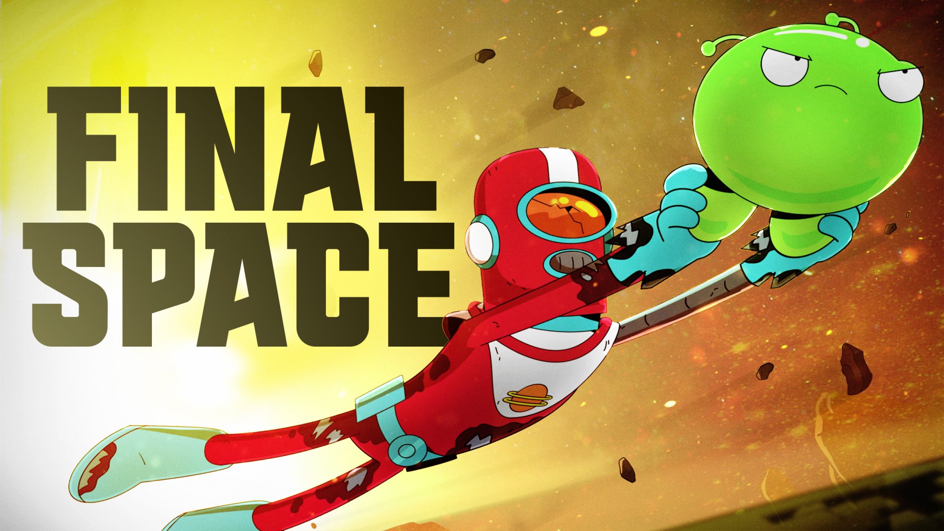 Download Alien Flying Logo Mooncake (Final Space) Gary Goodspeed TV ...