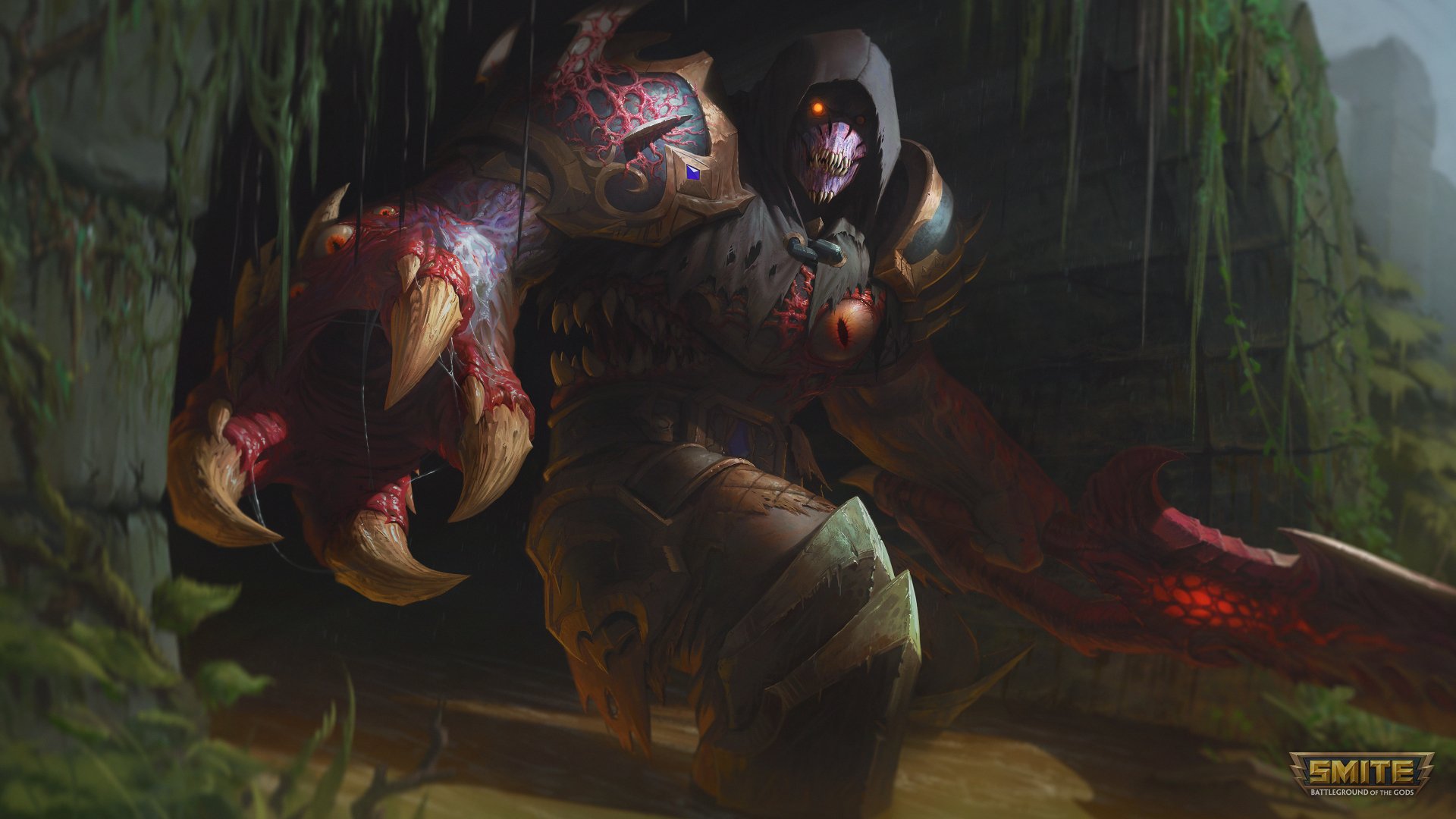 Download Tyr (Smite) Video Game Smite 4k Ultra HD Wallpaper