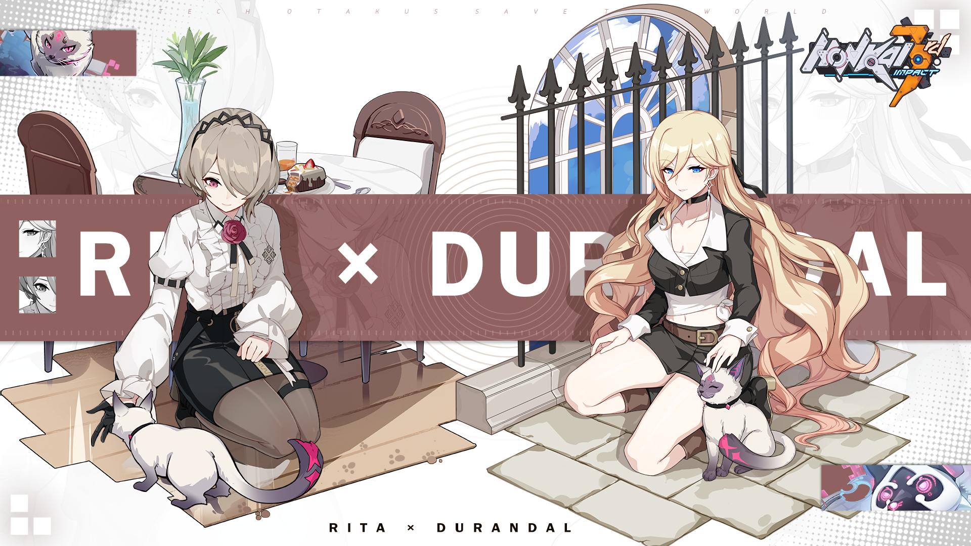 Download Durandal (Honkai Impact 3rd) Rita Rossweisse Video Game Honkai Impact 3rd 4k Ultra HD ...