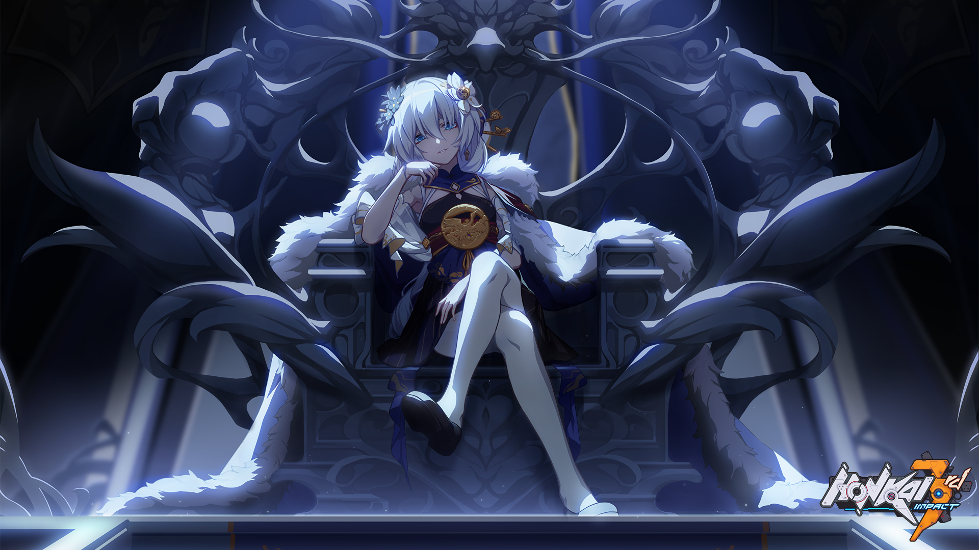 Theresa Apocalypse 4K Ultra HD Wallpaper | Honkai Impact 3rd Game Art