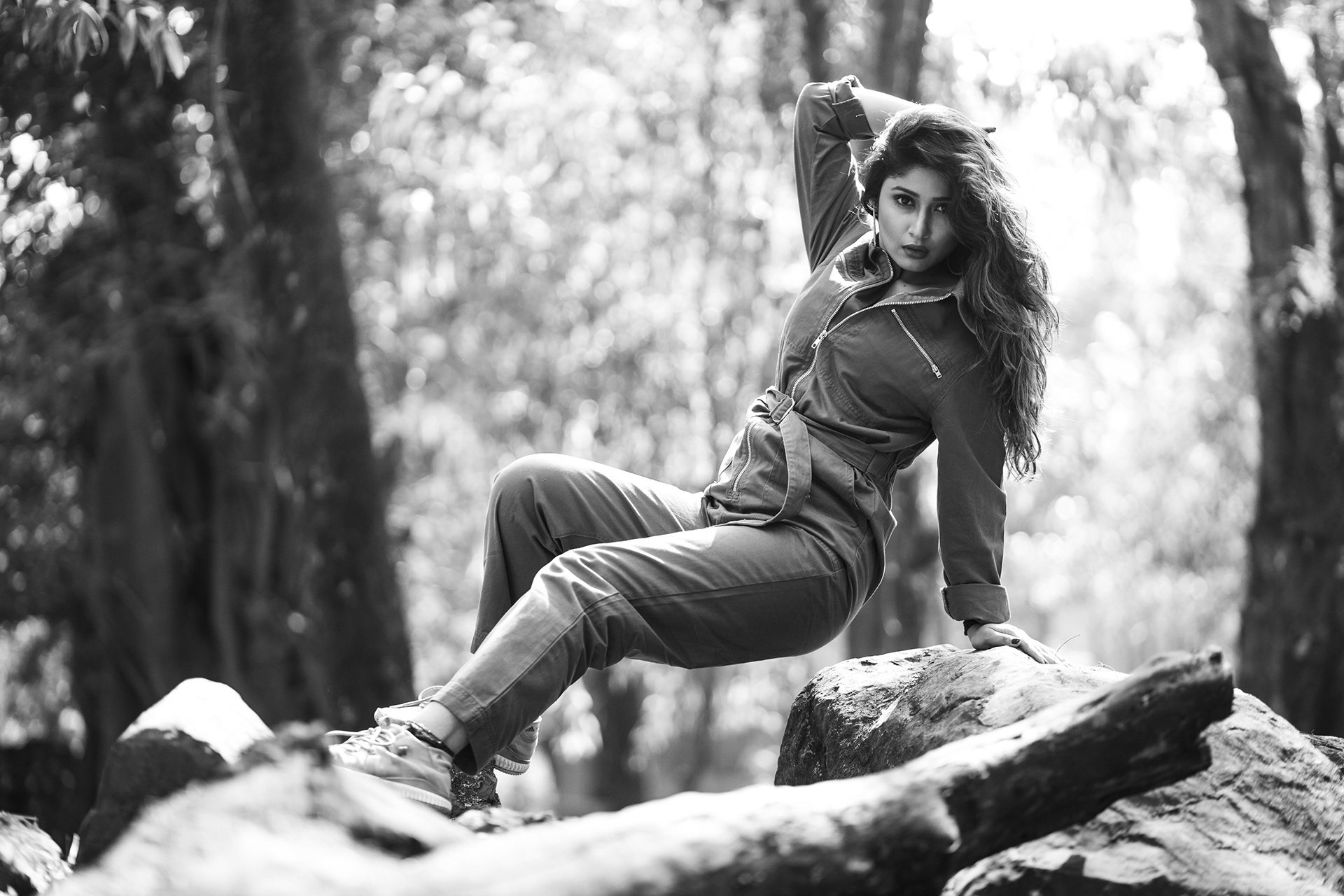 Download Woman Pranali Ghogare HD Wallpaper