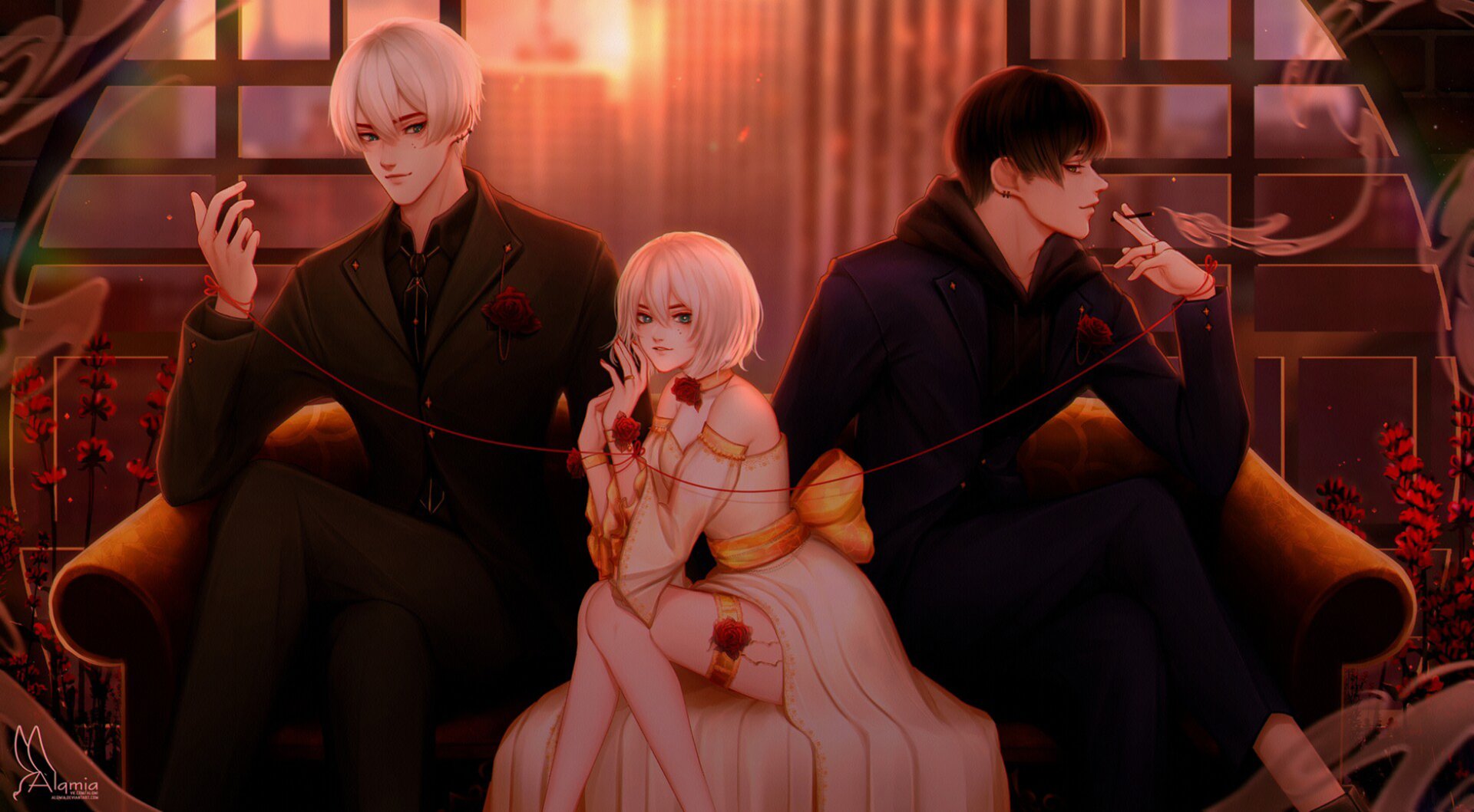 Download Anime People HD Wallpaper by Anastasia Podolyak