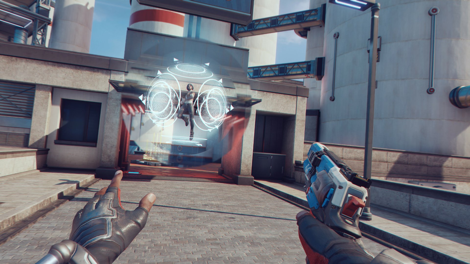 Download Video Game Hyper Scape 4k Ultra HD Wallpaper