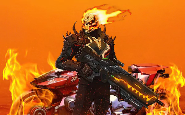 HD Ghost Rider Comic Wallpaper Extravaganza