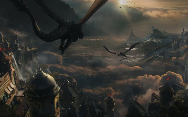 Dragon 8k Ultra HD Wallpaper | Background Image | 8268x5846 | ID:444199 ...