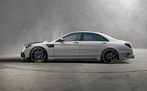 [20+] Mercedes-AMG S63 Wallpapers