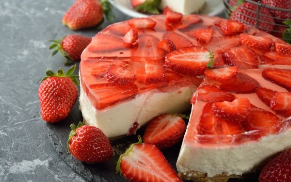 Cheesecake 4k Ultra HD Wallpaper | Background Image | 5091x3249