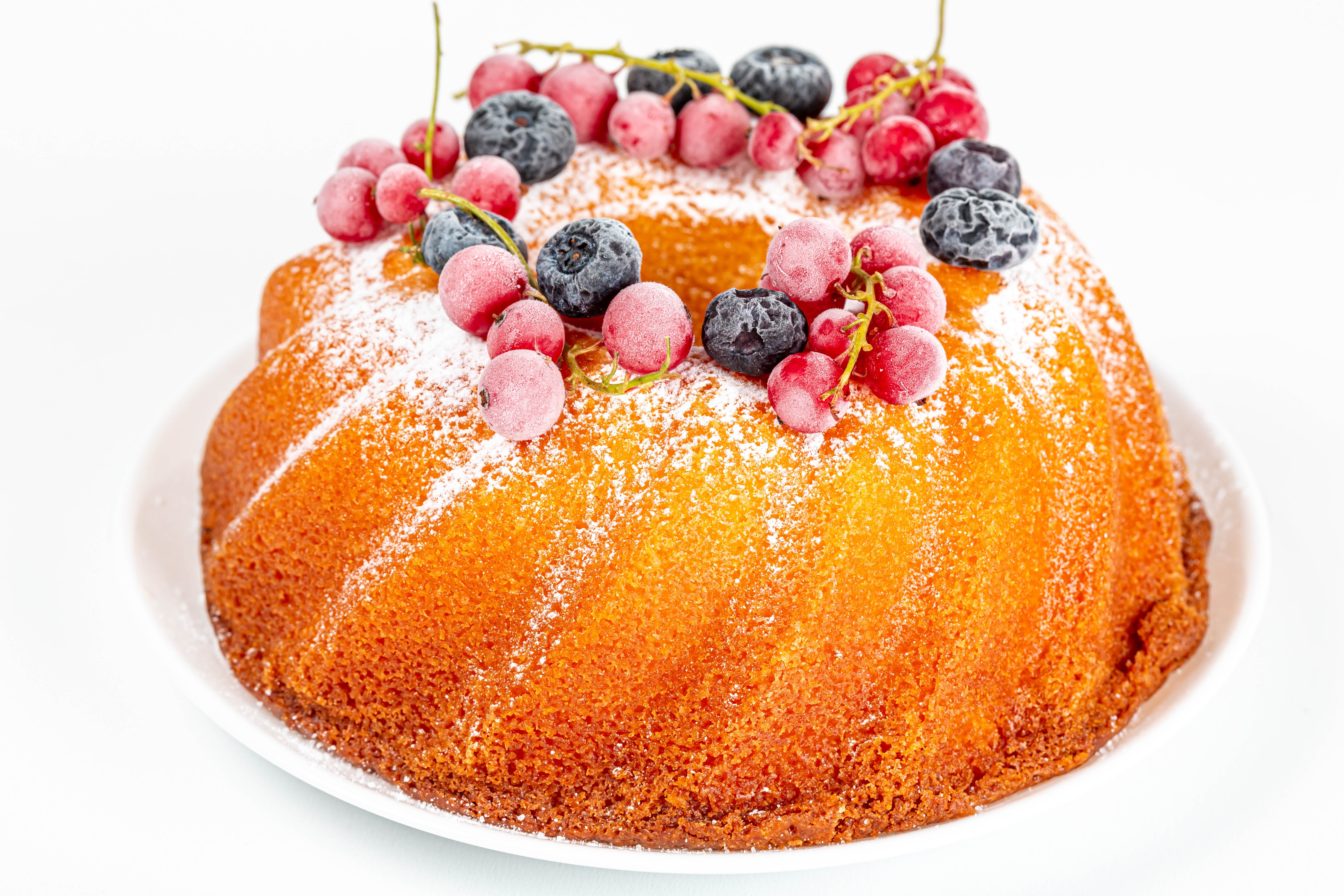 Download Berry Baking Food Cake 4k Ultra HD Wallpaper