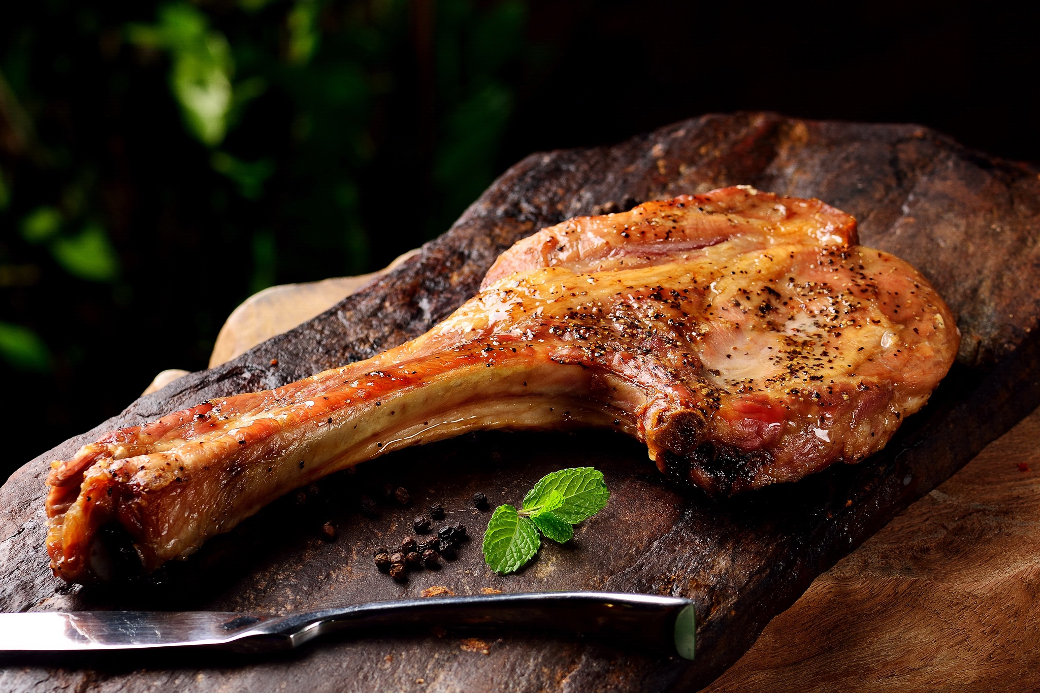 Download Food Meat HD Wallpaper