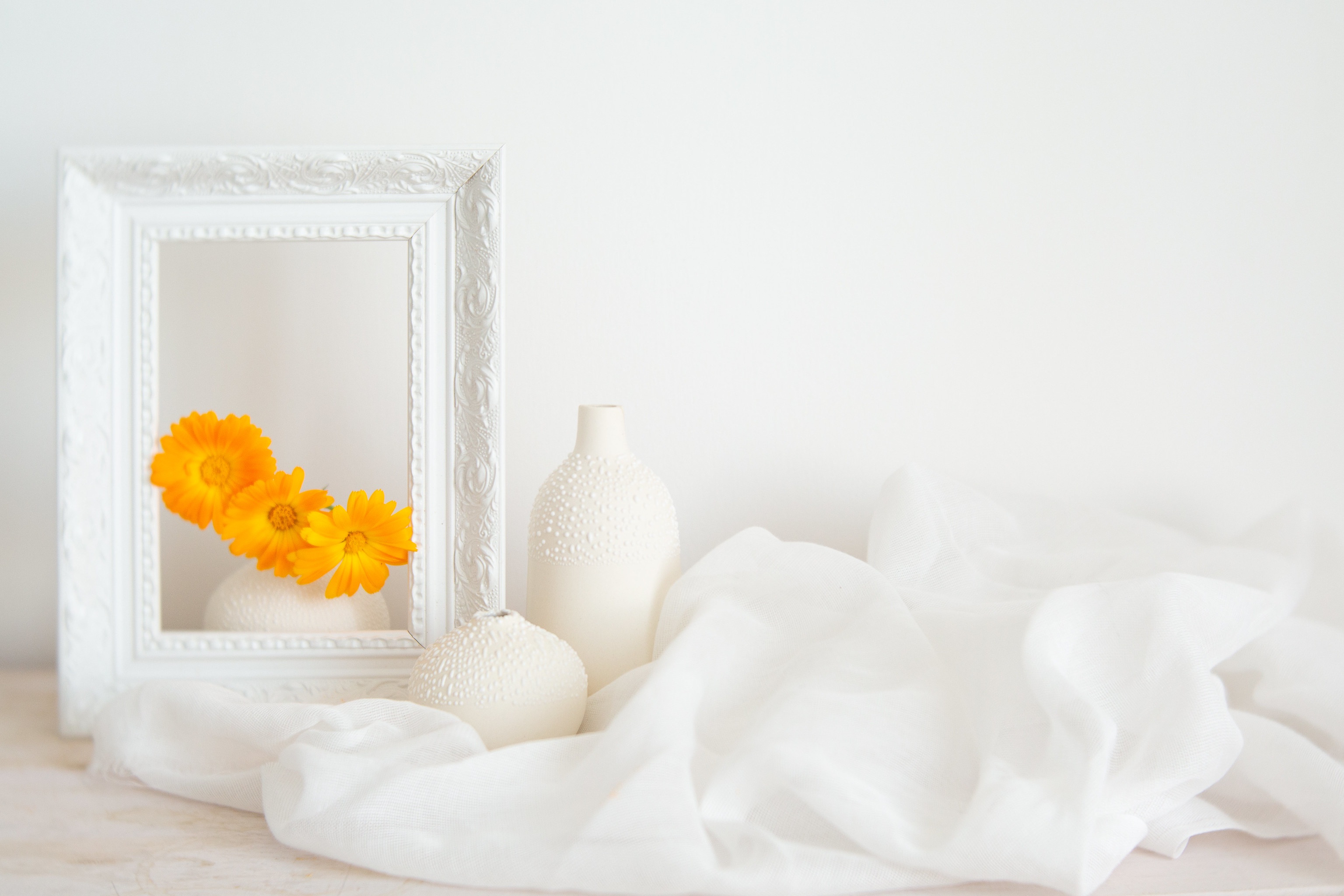 Download Vase Calendula Jug Frame Flower Photography Still Life HD ...