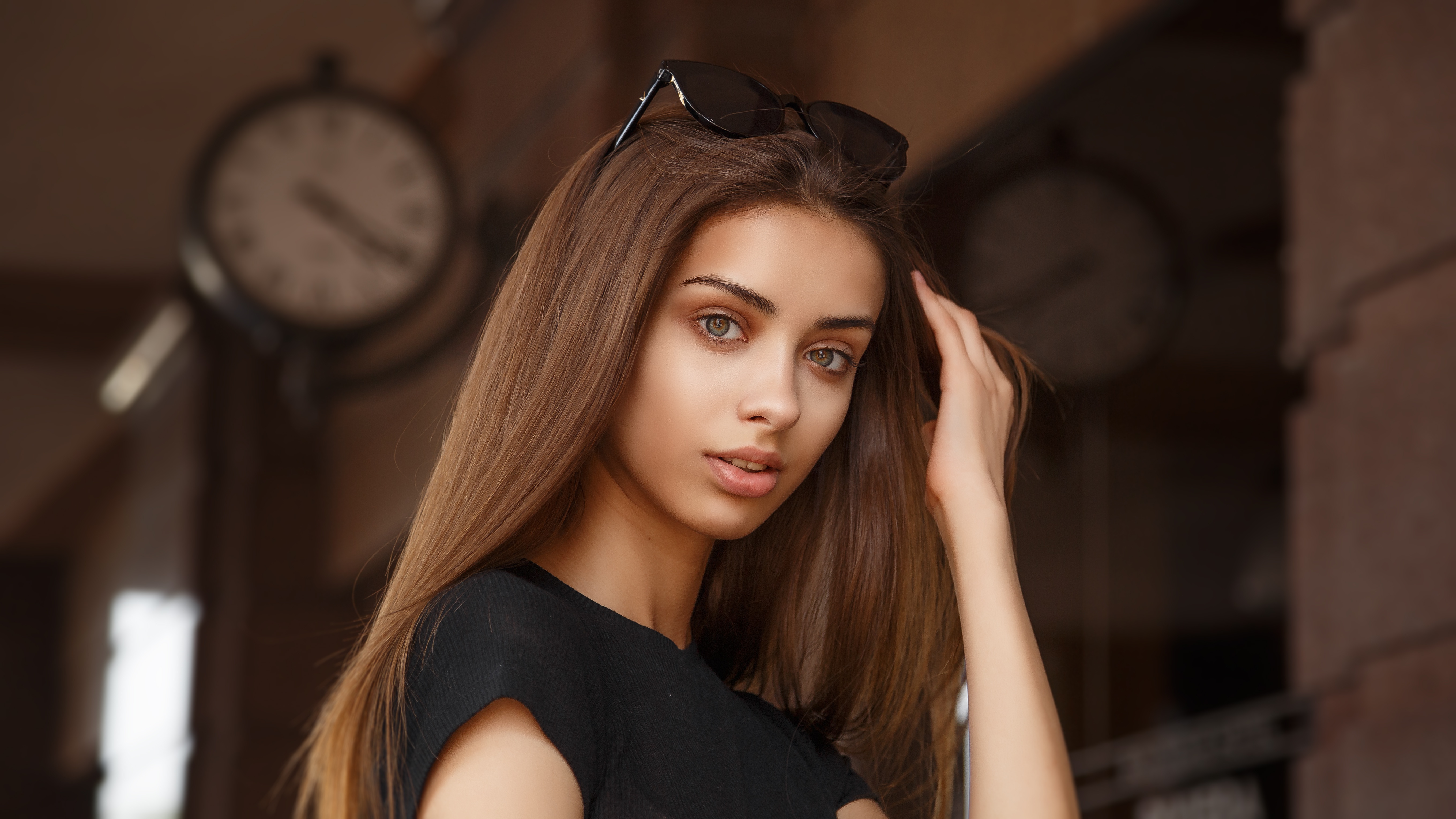 Women Model 4k Ultra HD Wallpaper