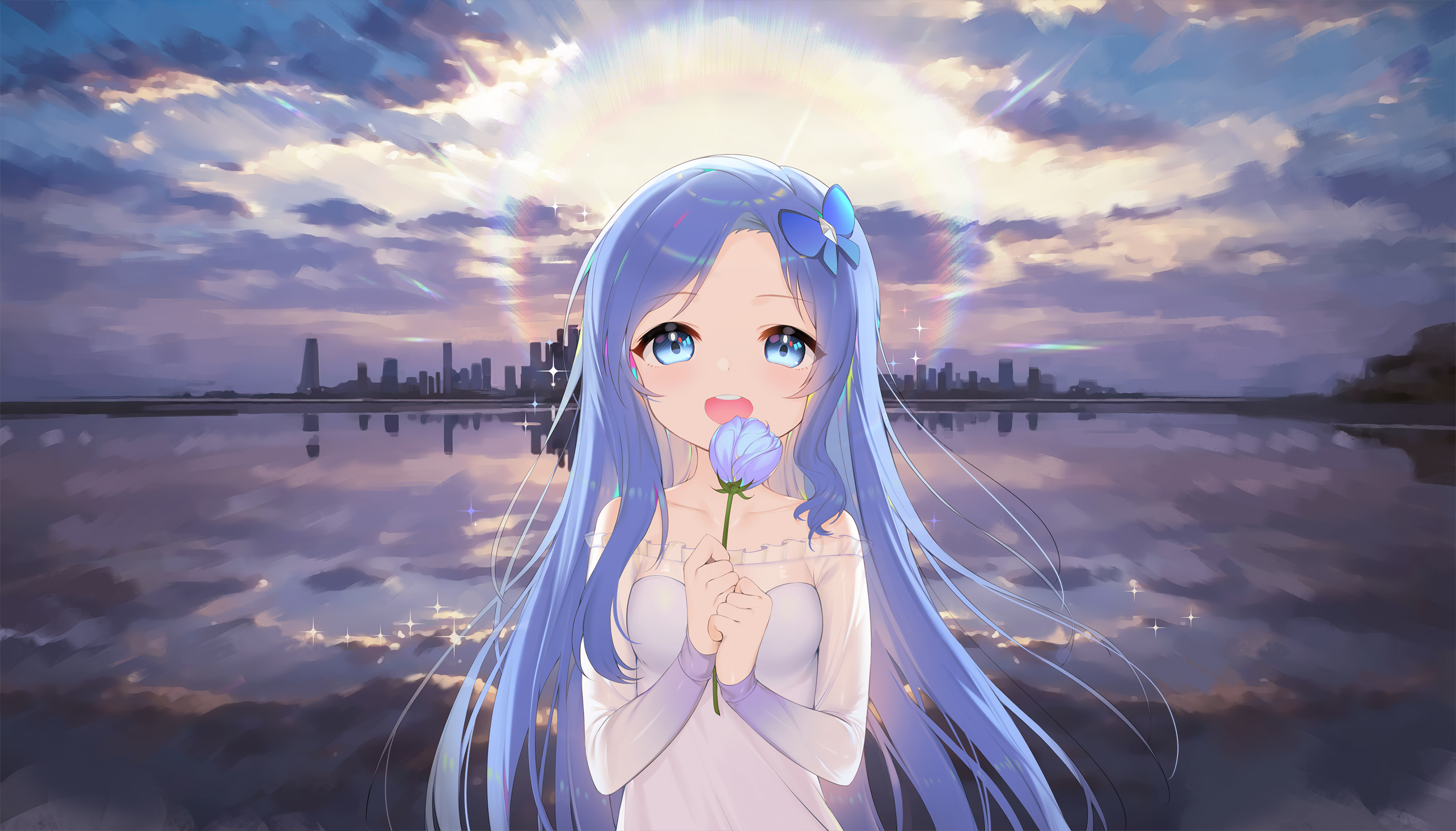 Download Anime Original HD Wallpaper by トプ/topu