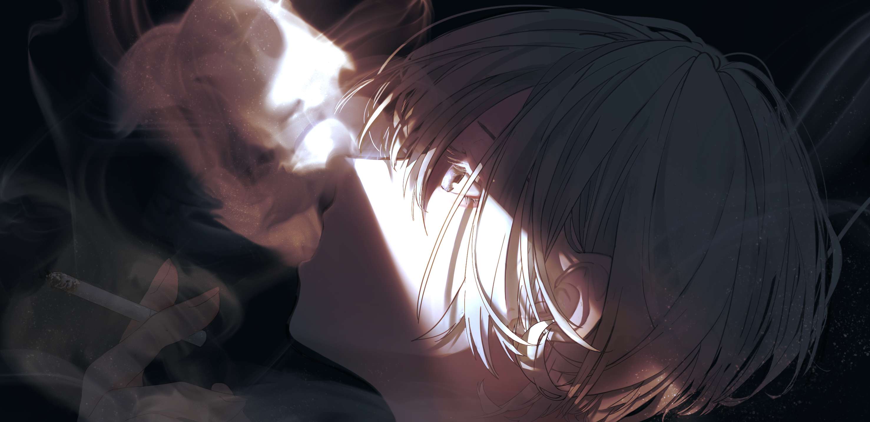 Download Shadow Anime Original HD Wallpaper by ゆづあ