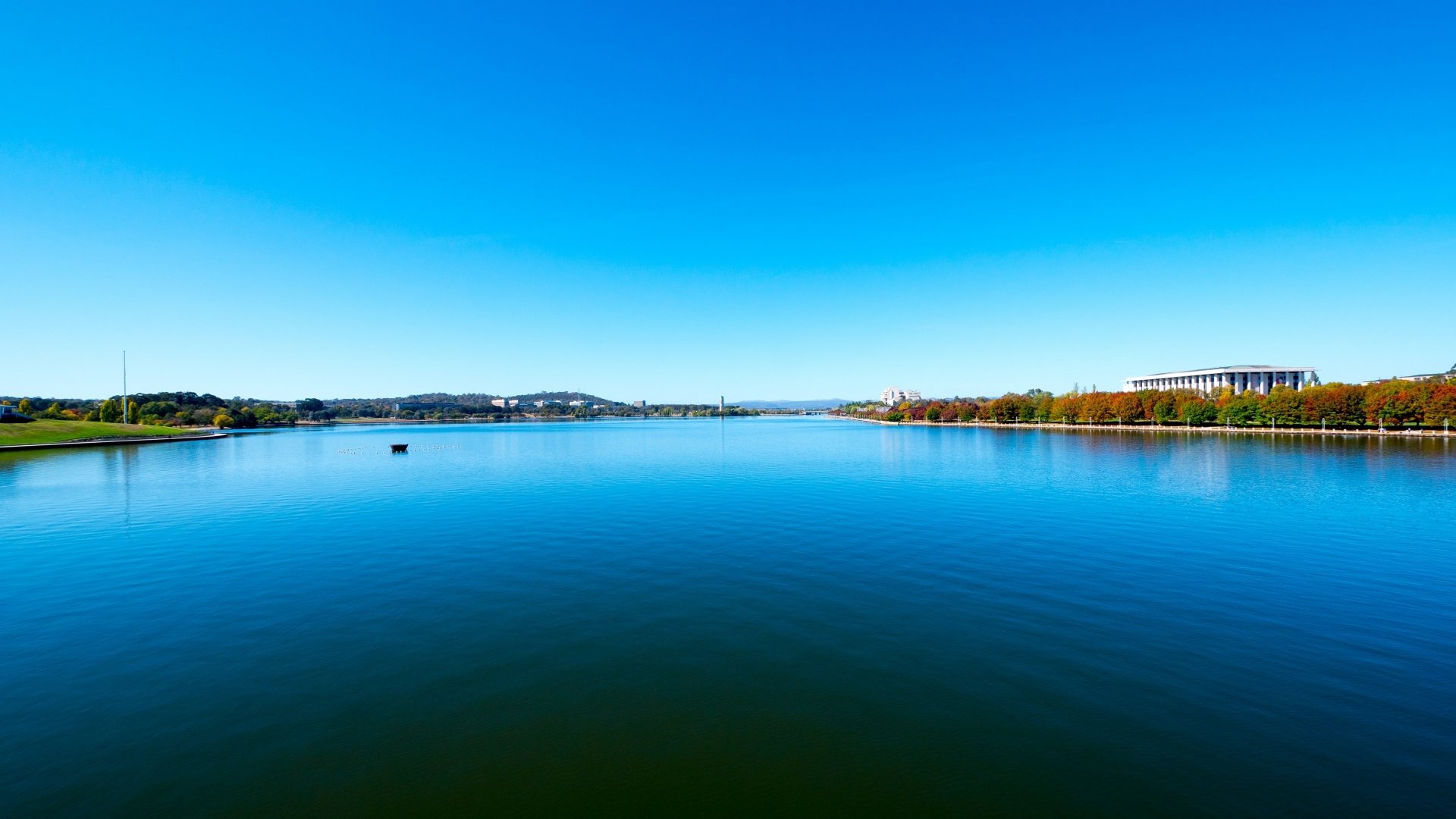 4K Ultra HD Serene River Nature Panorama | 3840x2160 | Wallpaper Abyss
