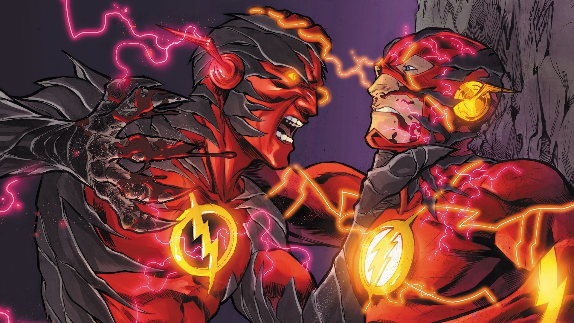 Download Reverse-Flash Barry Allen DC Comics Comic Flash 4k Ultra HD ...