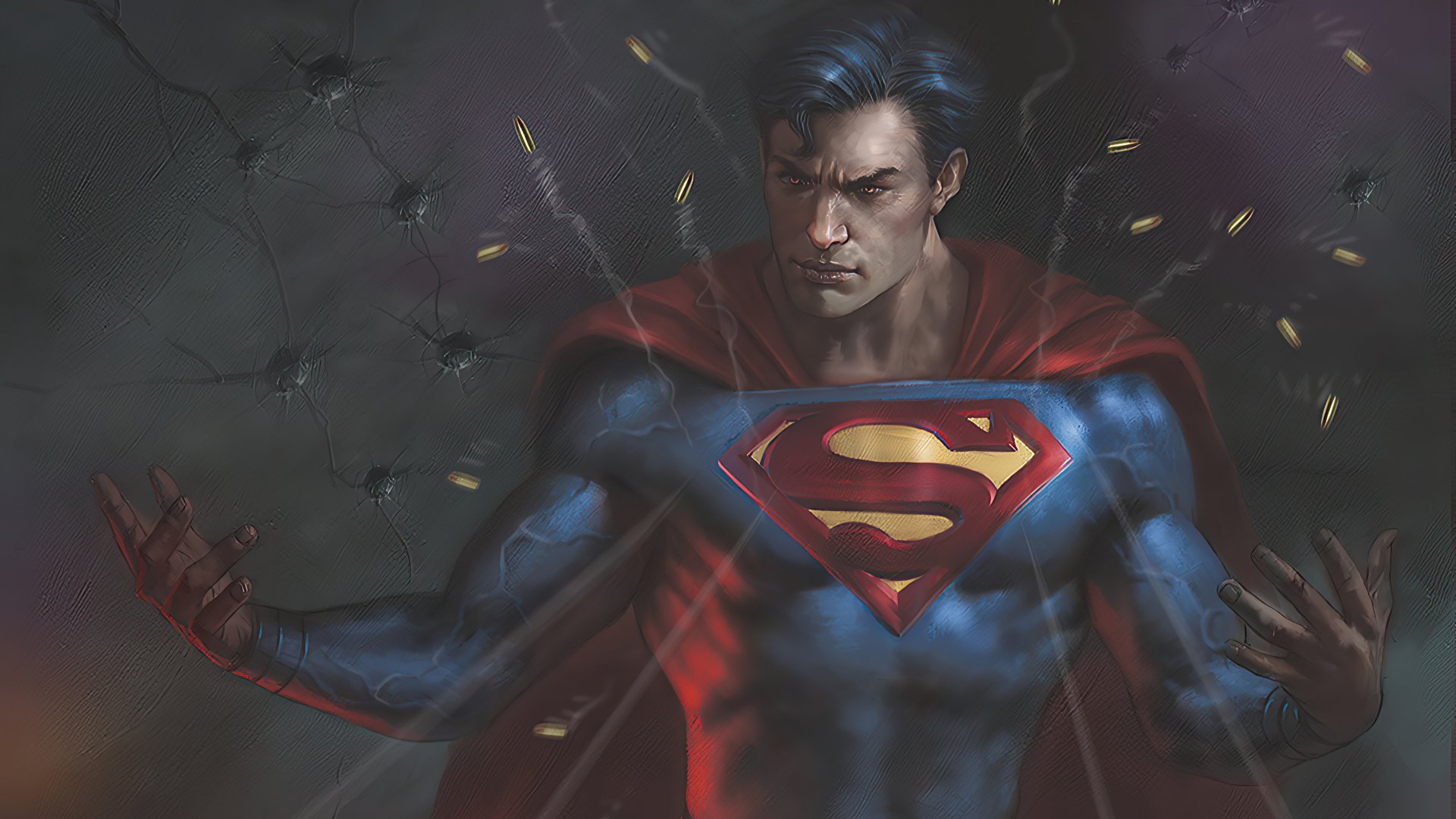 Man of Steel — 4K Ultra HD DC Comics Wallpaper | 3840x2160 | Wallpaper ...