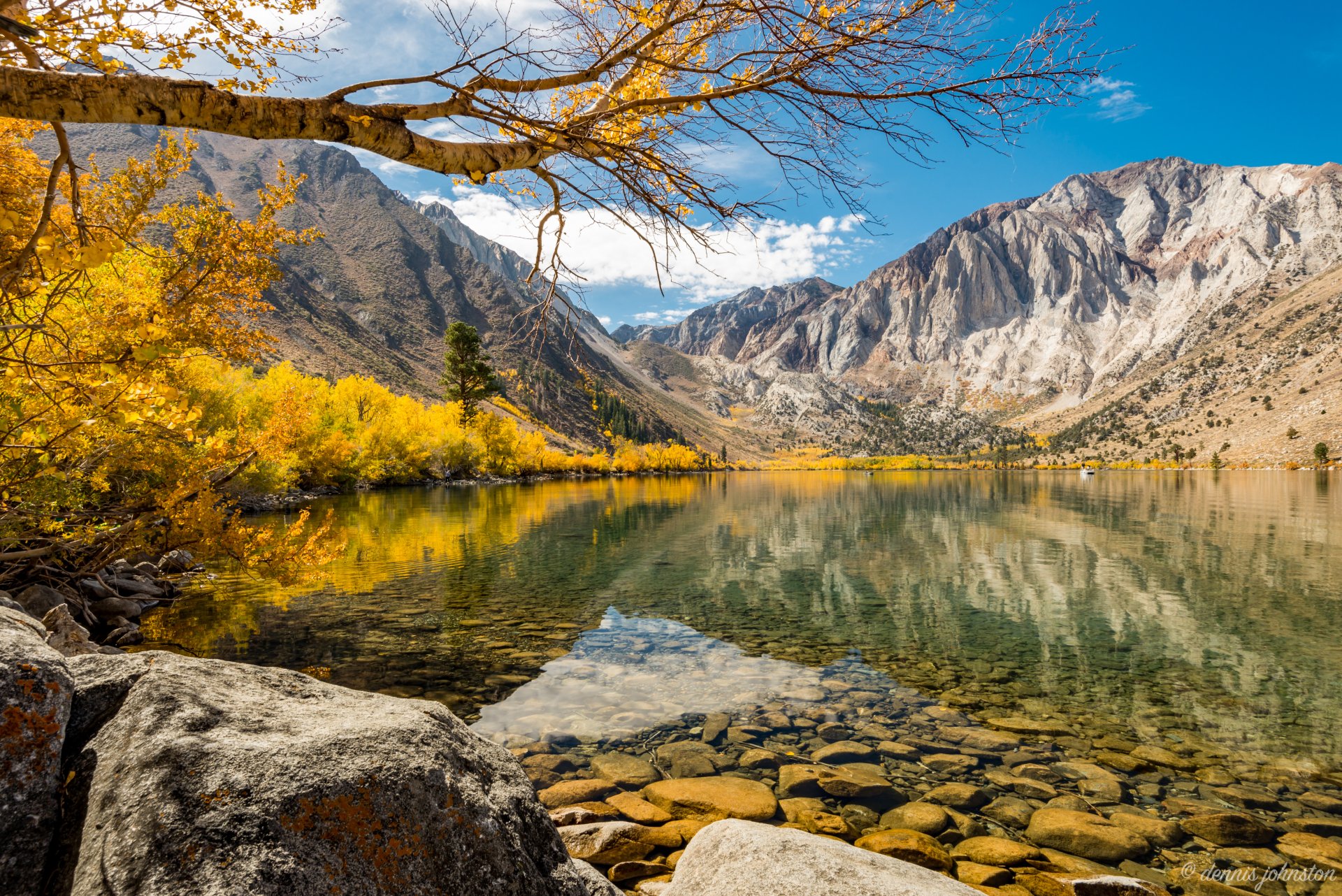 Download Stone Mountain Fall Nature Lake 4k Ultra HD Wallpaper by ...