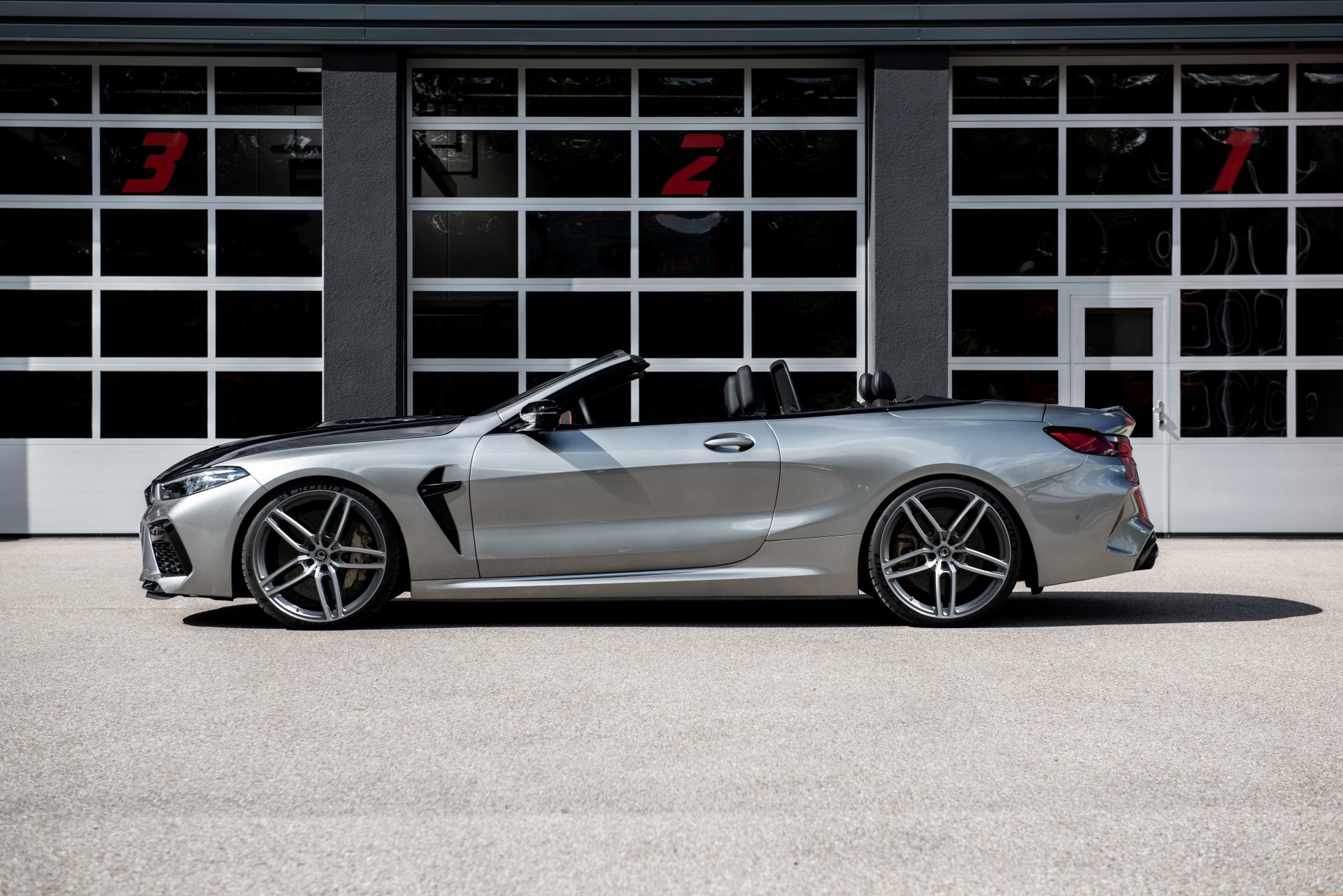 Download Grand Tourer Silver Car Car BMW Vehicle BMW M8 4k Ultra HD ...