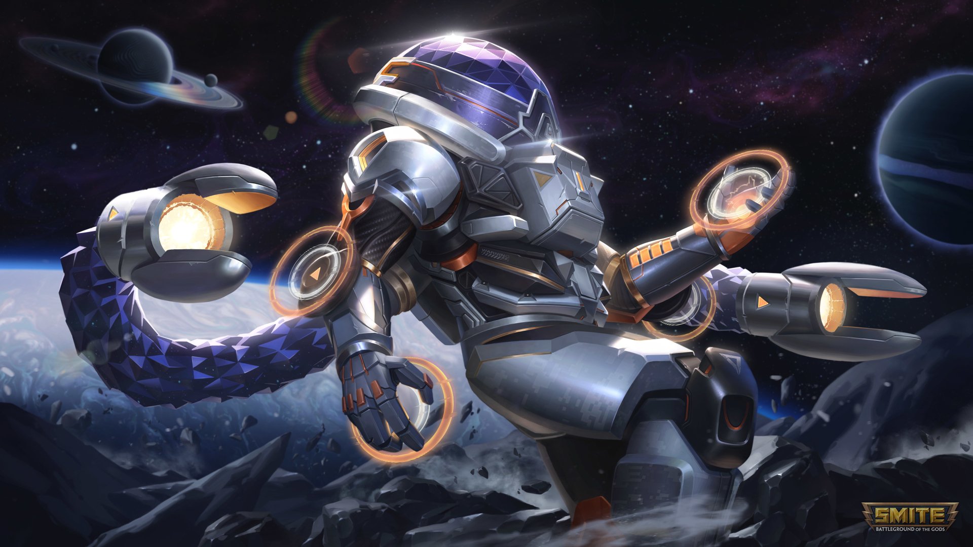 Download Olorun (Smite) Video Game Smite 4k Ultra HD Wallpaper