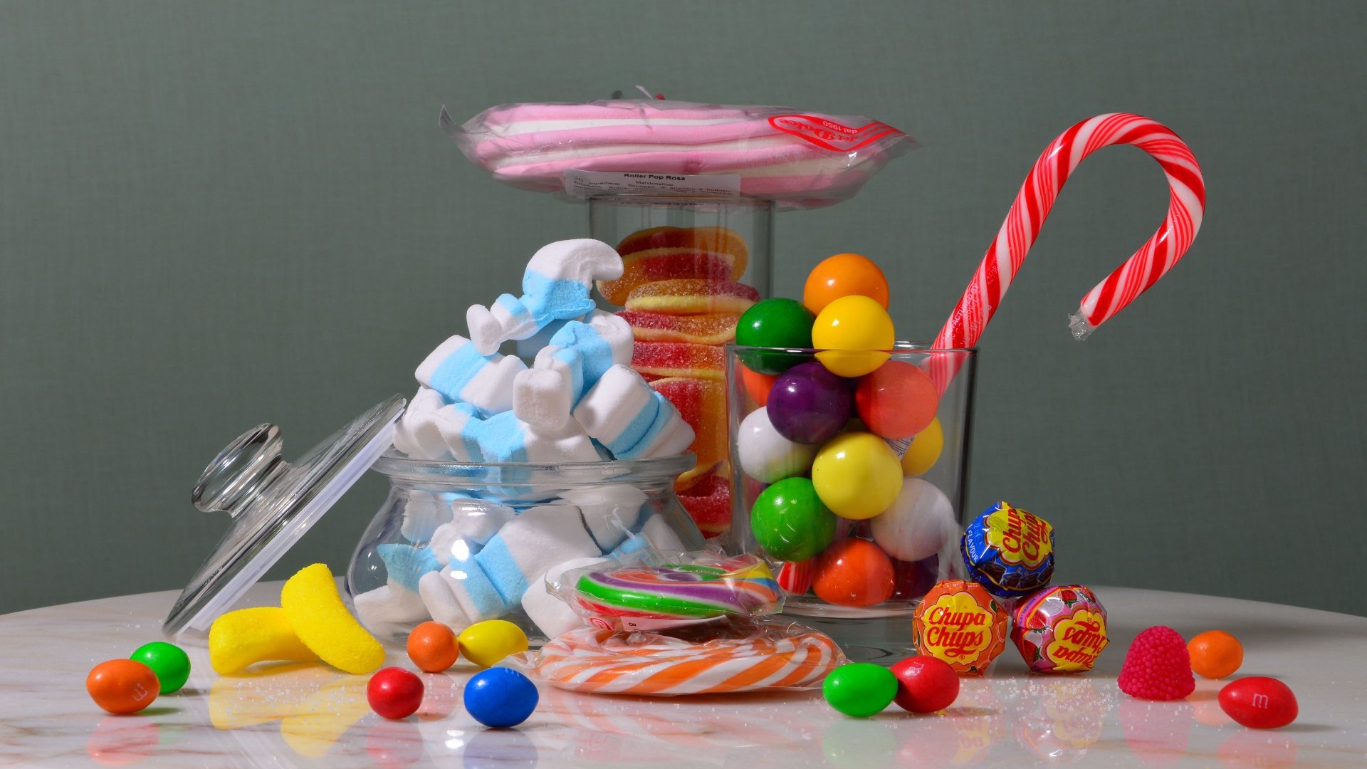 Download Lollipop Candy Food Sweets 4k Ultra HD Wallpaper