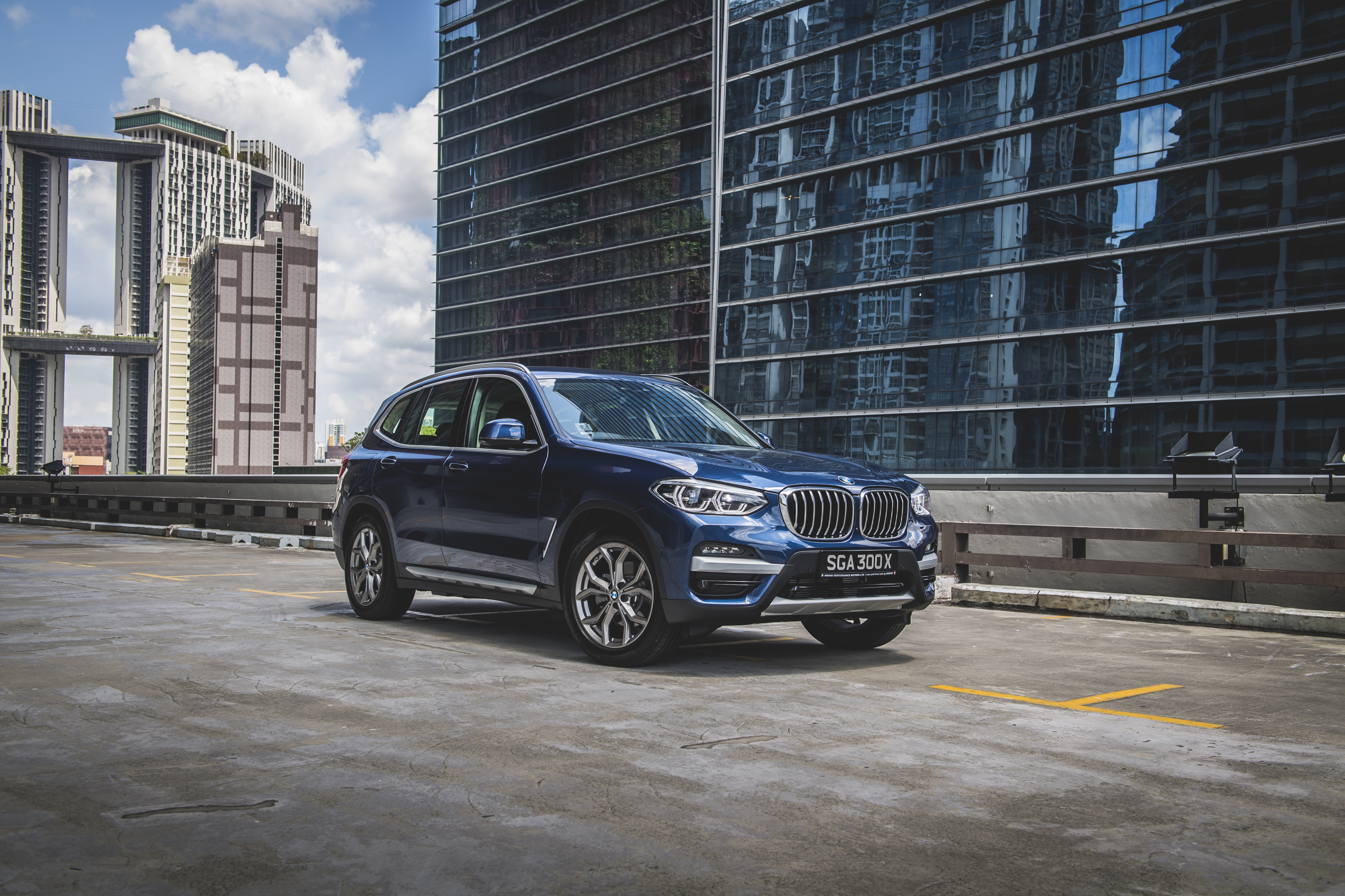 Download SUV BMW Car Vehicle BMW X3 4k Ultra HD Wallpaper