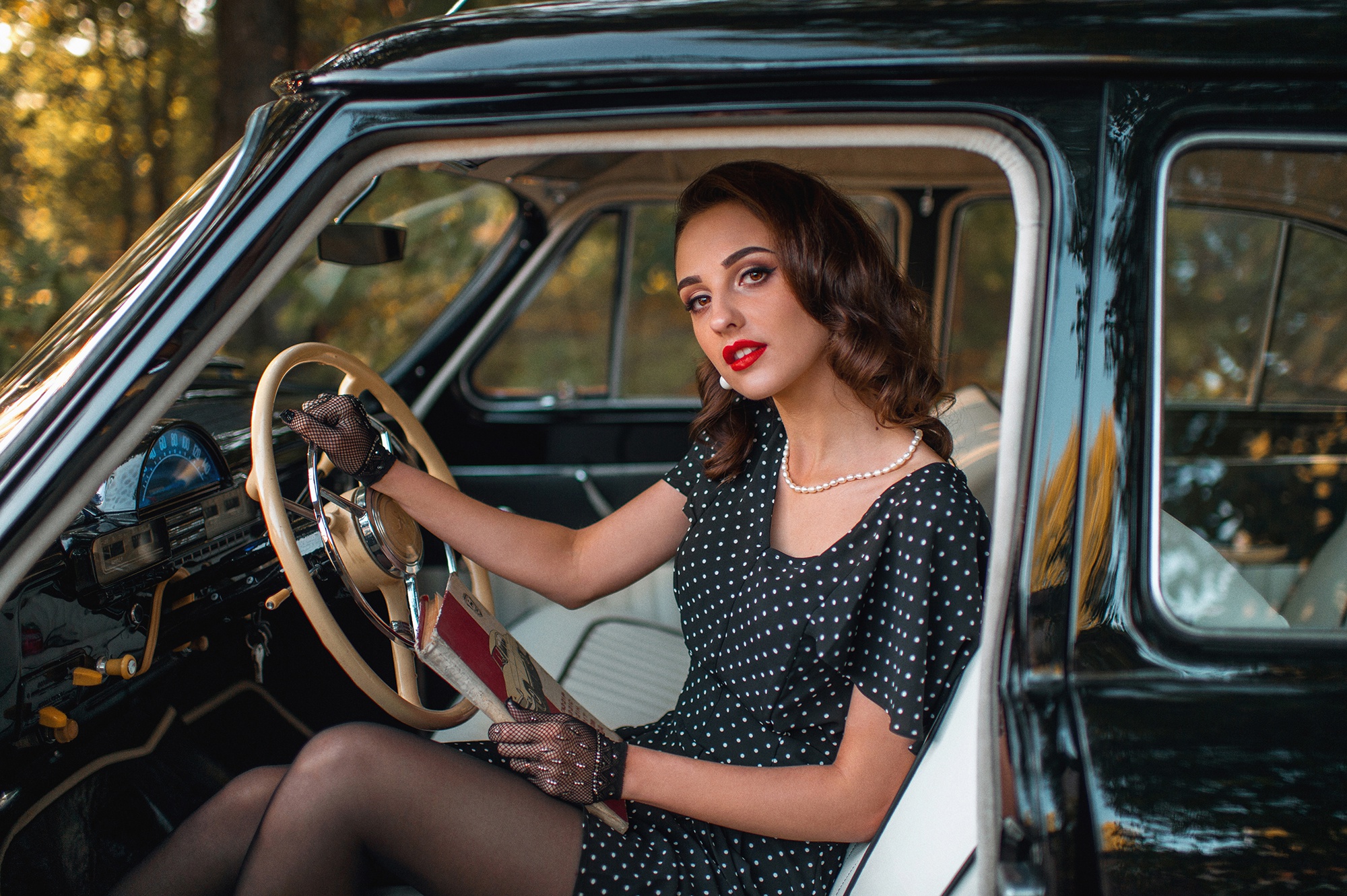 Girls & Cars HD Wallpaper by Alexey Sumnikov