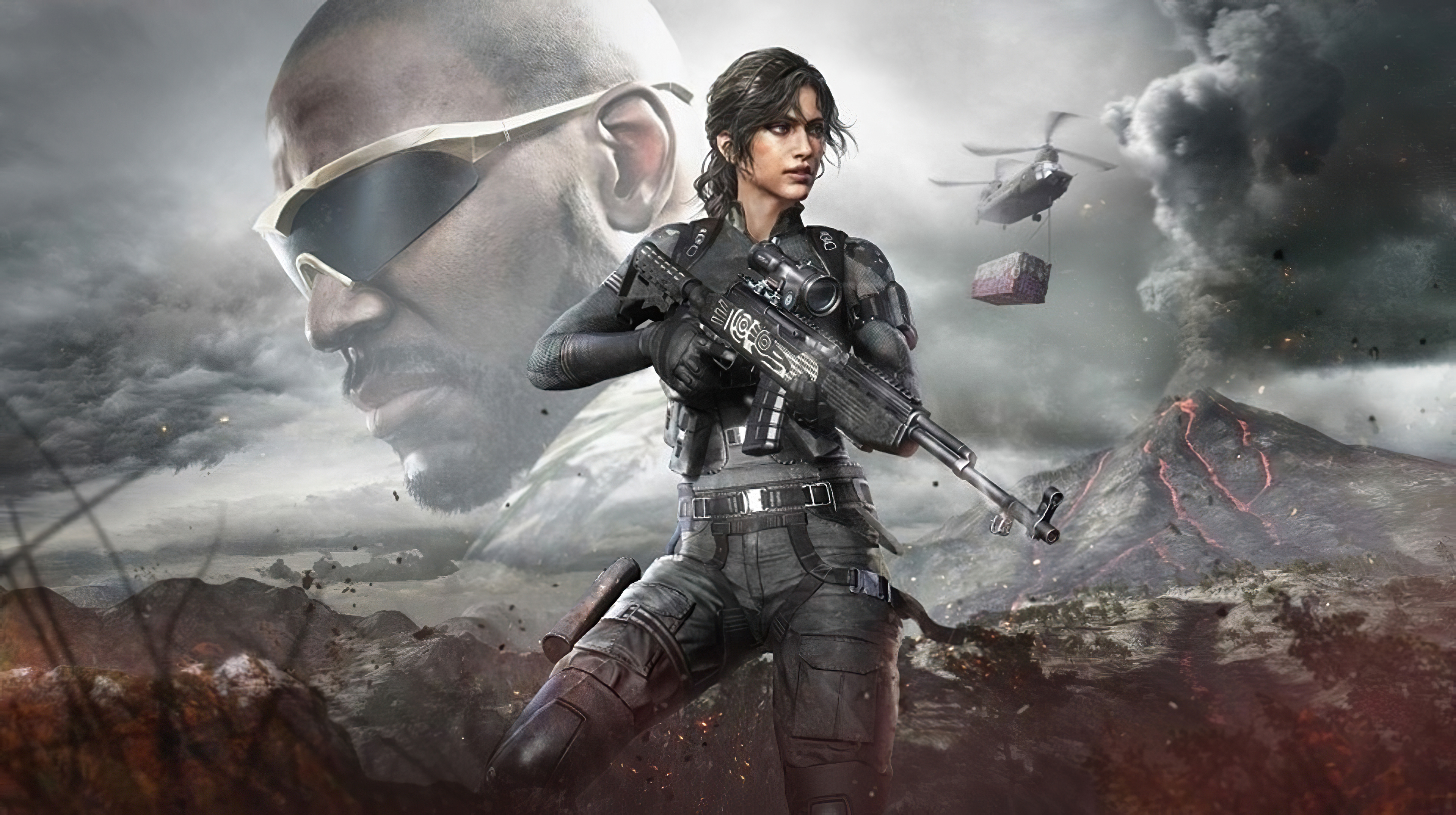 Download Video Game Playerunknown's Battlegrounds HD Wallpaper