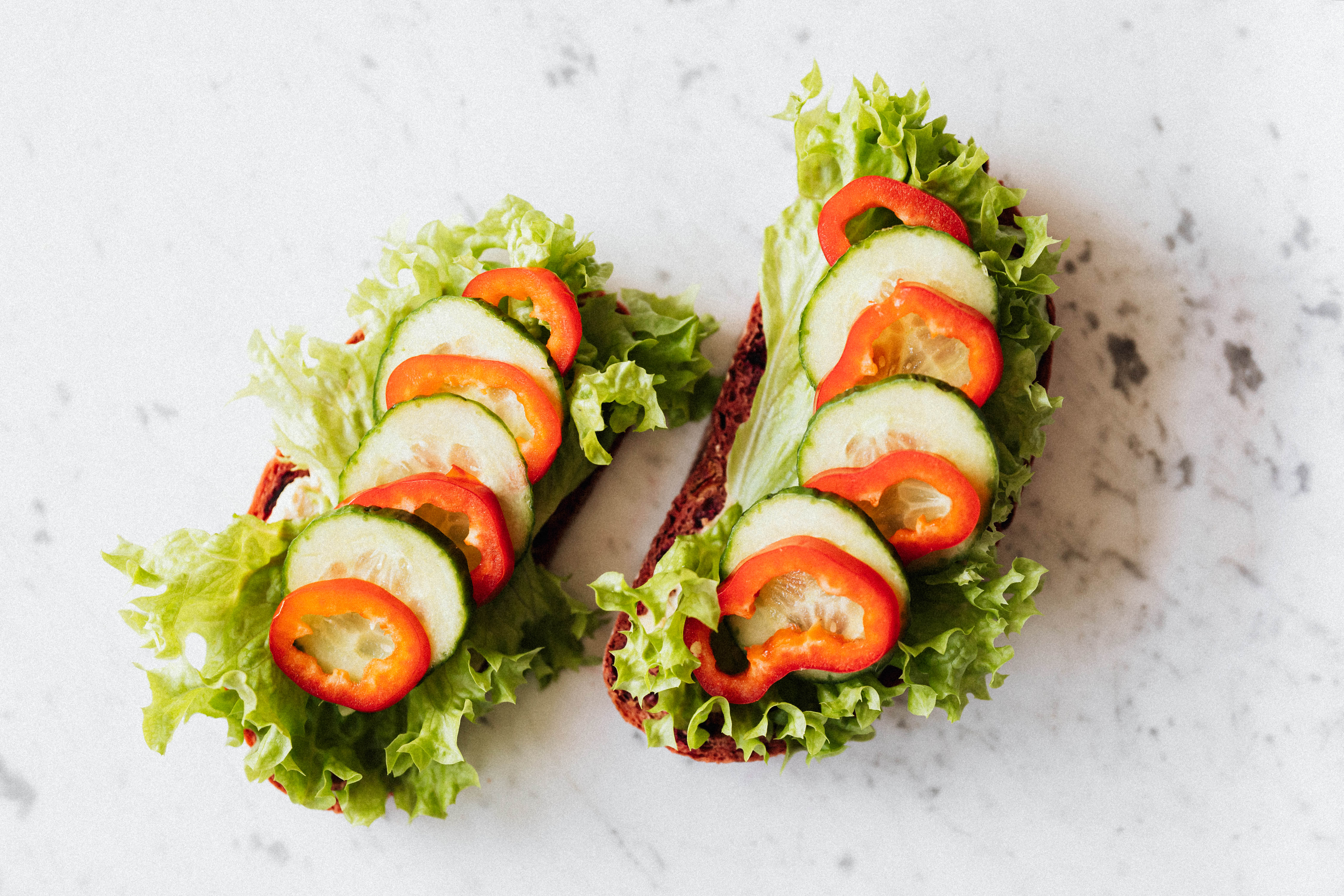 Download Food Sandwich 4k Ultra HD Wallpaper by Karolina Grabowska