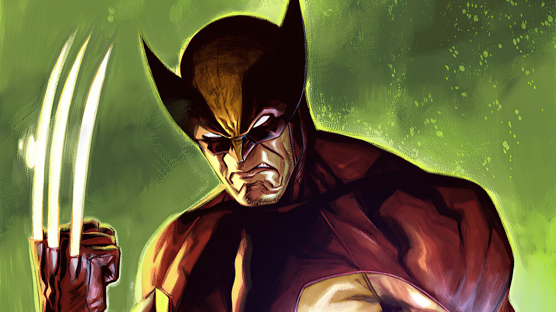 Download Mutant X-Men Comic Wolverine 4k Ultra HD Wallpaper by Nahuel López