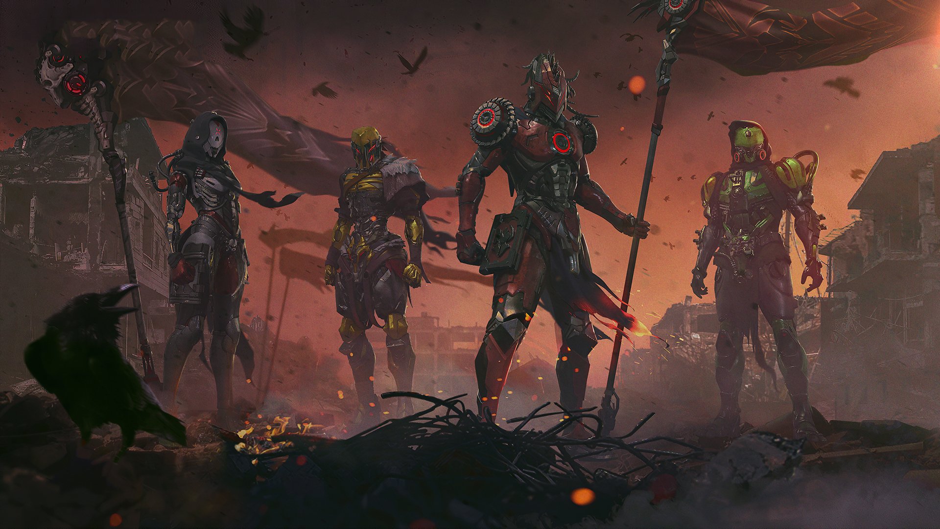 Garena Free Fire Legends – 4K Ultra HD Video Game Wallpaper