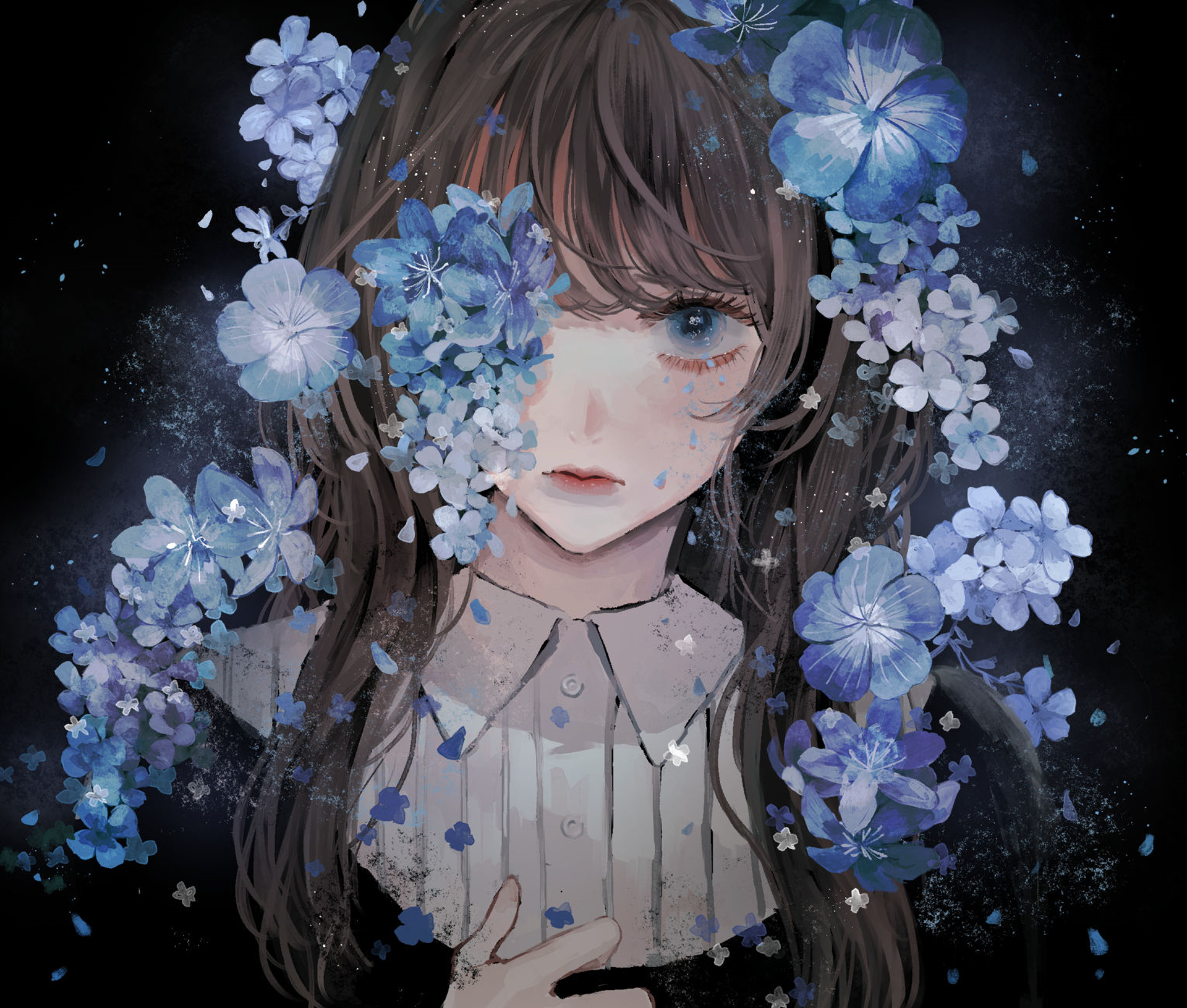 Anime Flower Girl Tumblr