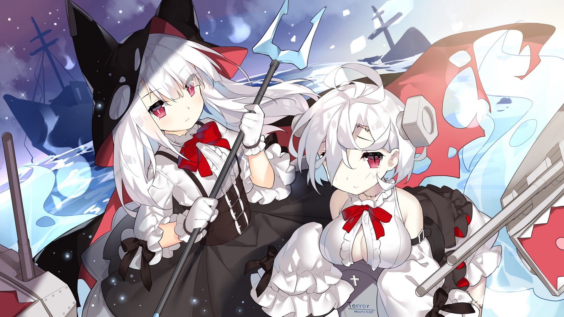 Download Terror (Azur Lane) Erebus (Azur Lane) Anime Azur Lane HD ...