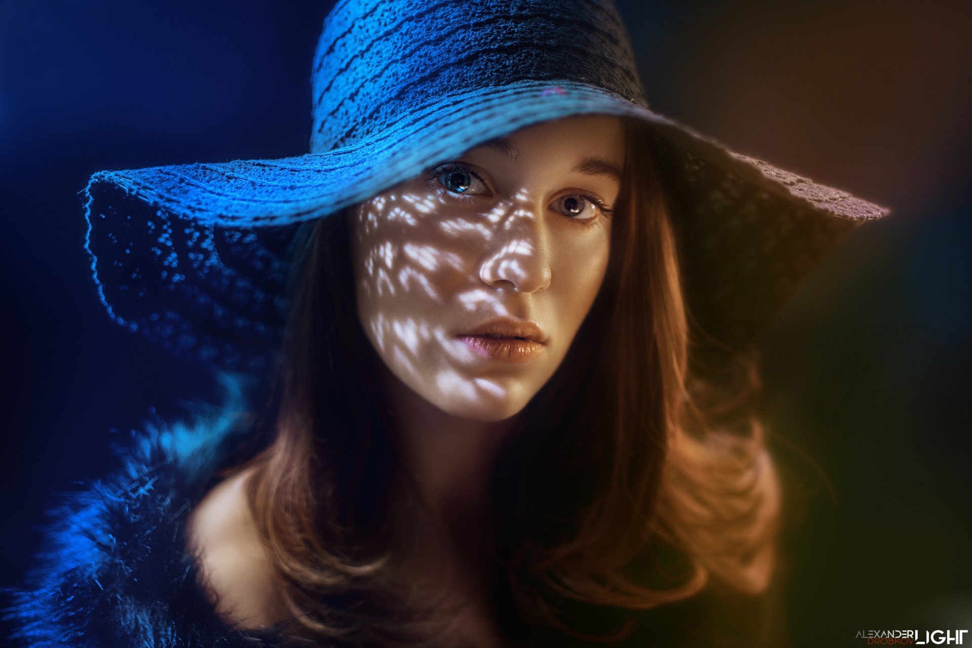 Victoria Rein: Ethereal Elegance in a Hat – 4K Ultra HD Portrait of a ...