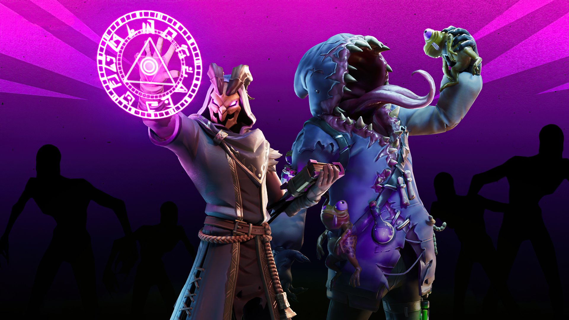 Fortnite 4K Ultra HD Epic Battle Wallpaper