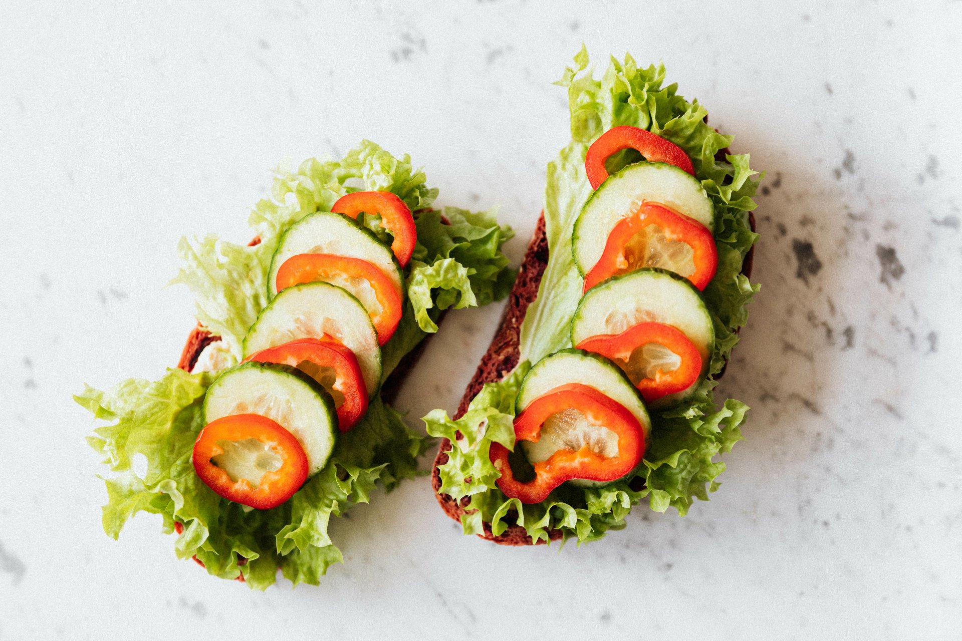 Download Food Sandwich 4k Ultra HD Wallpaper by Karolina Grabowska