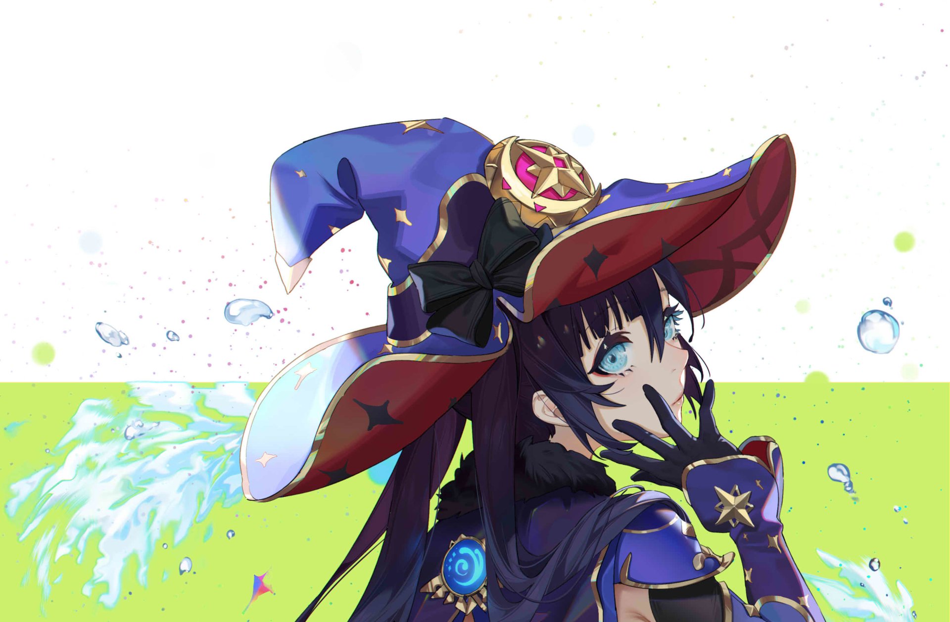 Download Mona (Genshin Impact) Video Game Genshin Impact HD Wallpaper ...