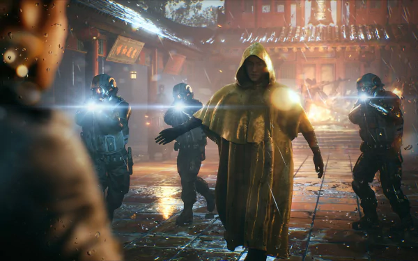 Download Video Game Bright Memory: Infinite 4k Ultra HD Wallpaper