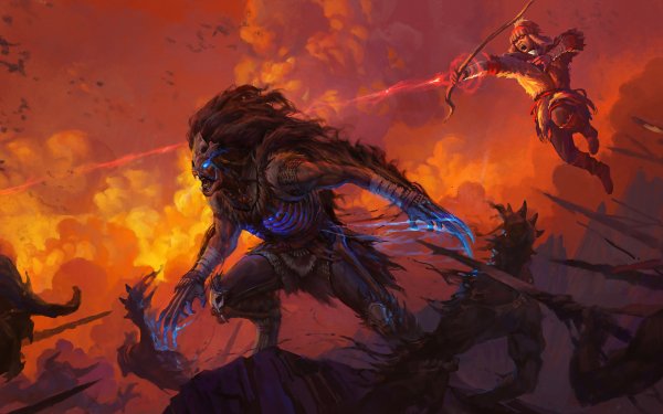 Fantasy Demon 4k Ultra HD Wallpaper | Background Image | 3840x2160