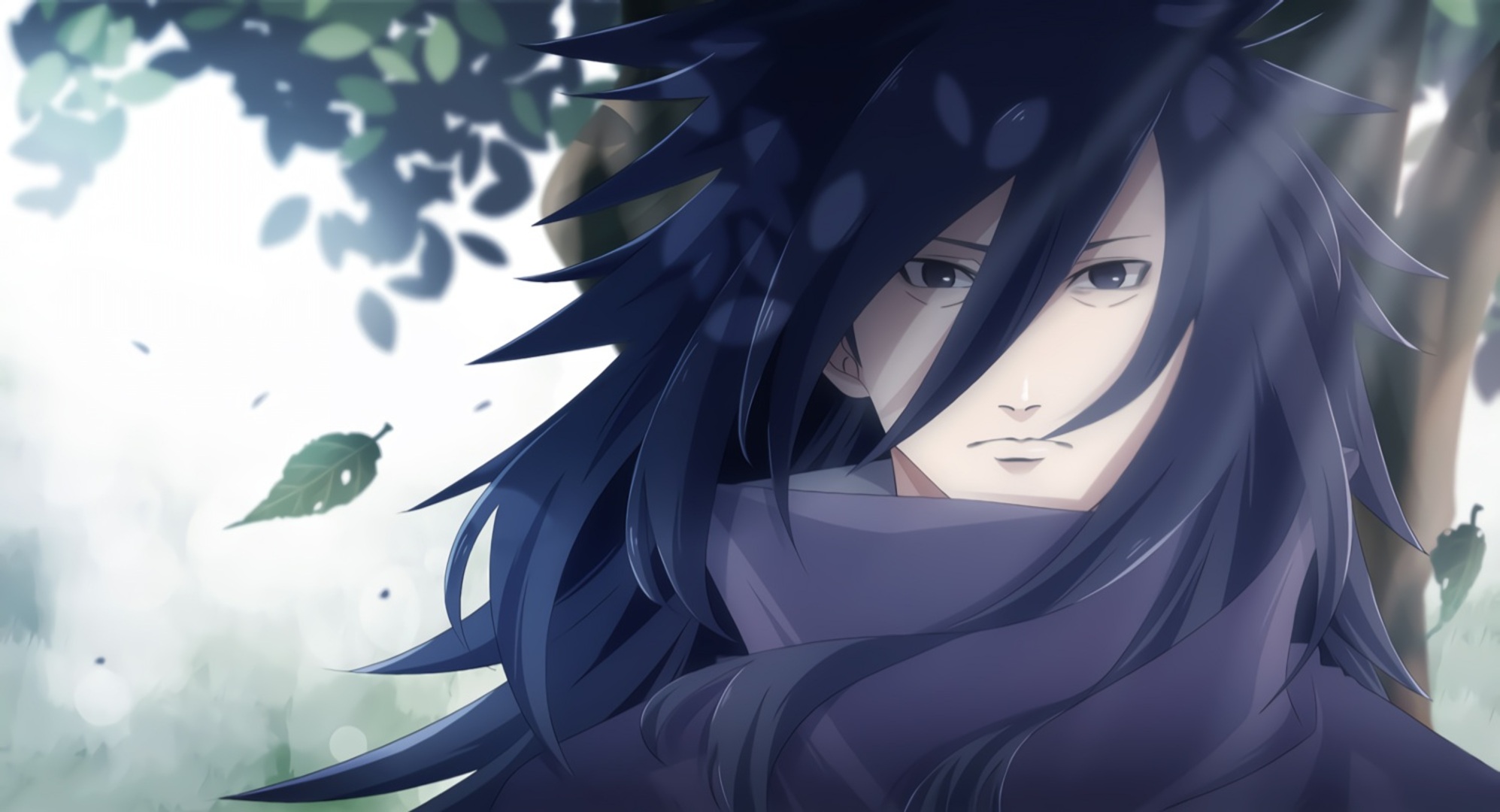 Madara Uchiha HD Wallpaper | Epic Naruto Anime Art
