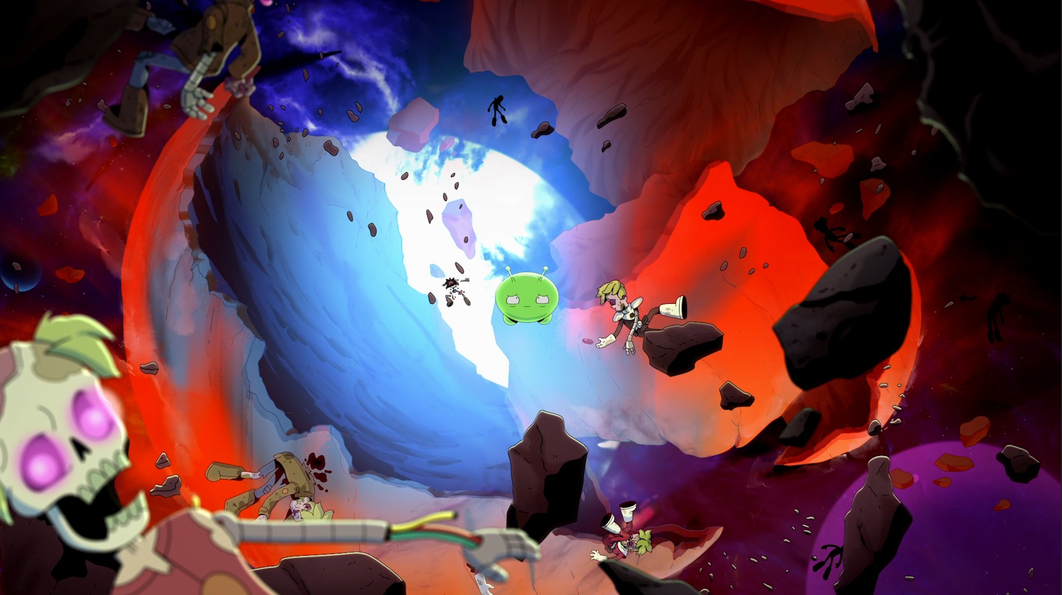 Final Space HD Wallpaper