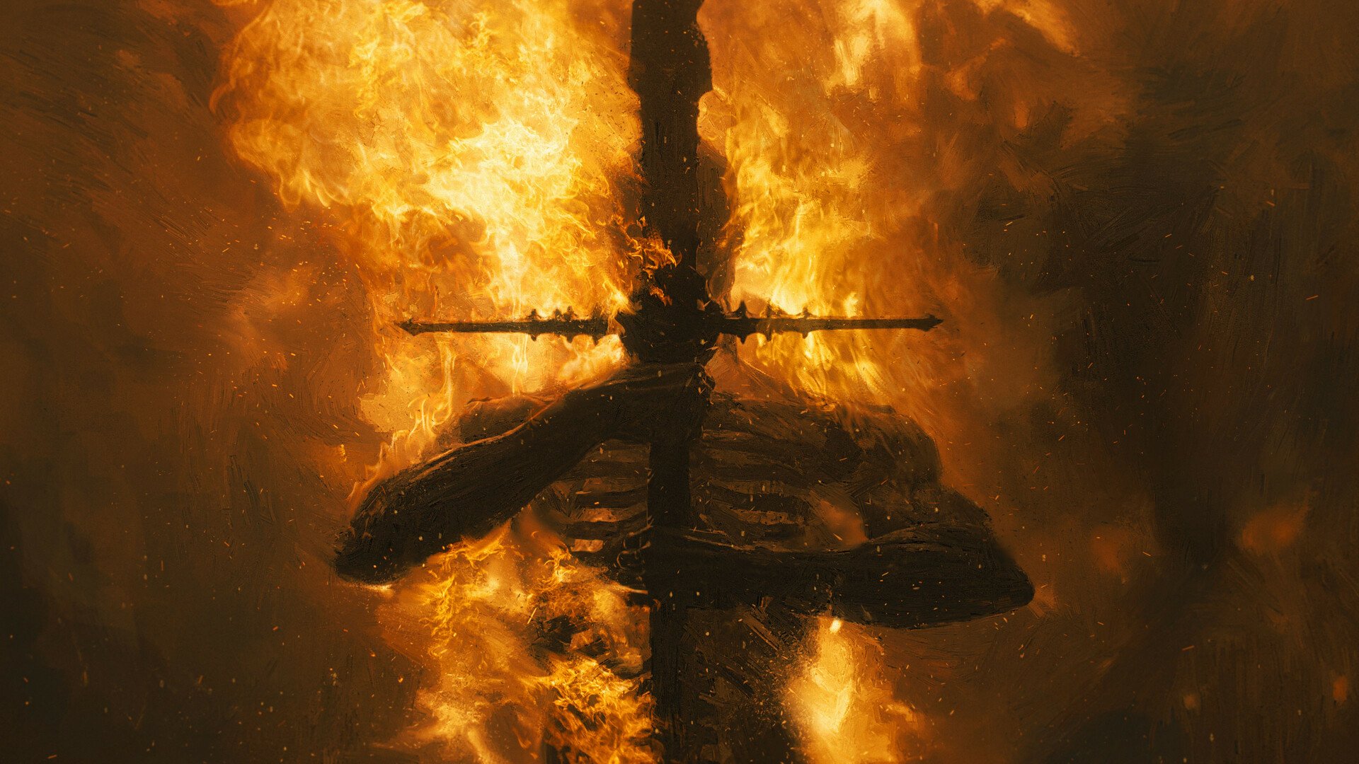 Download Video Game Mortal Shell HD Wallpaper by Ash Thorp