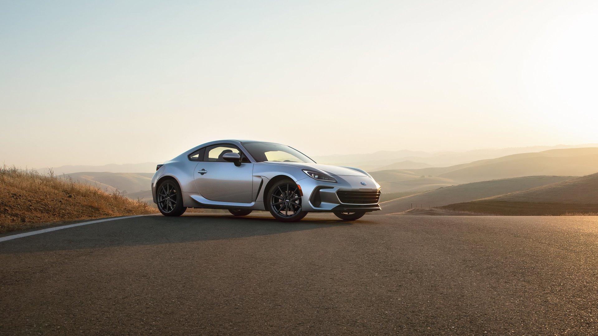 Download Silver Car Car Subaru Vehicle Subaru BRZ 4k Ultra HD Wallpaper