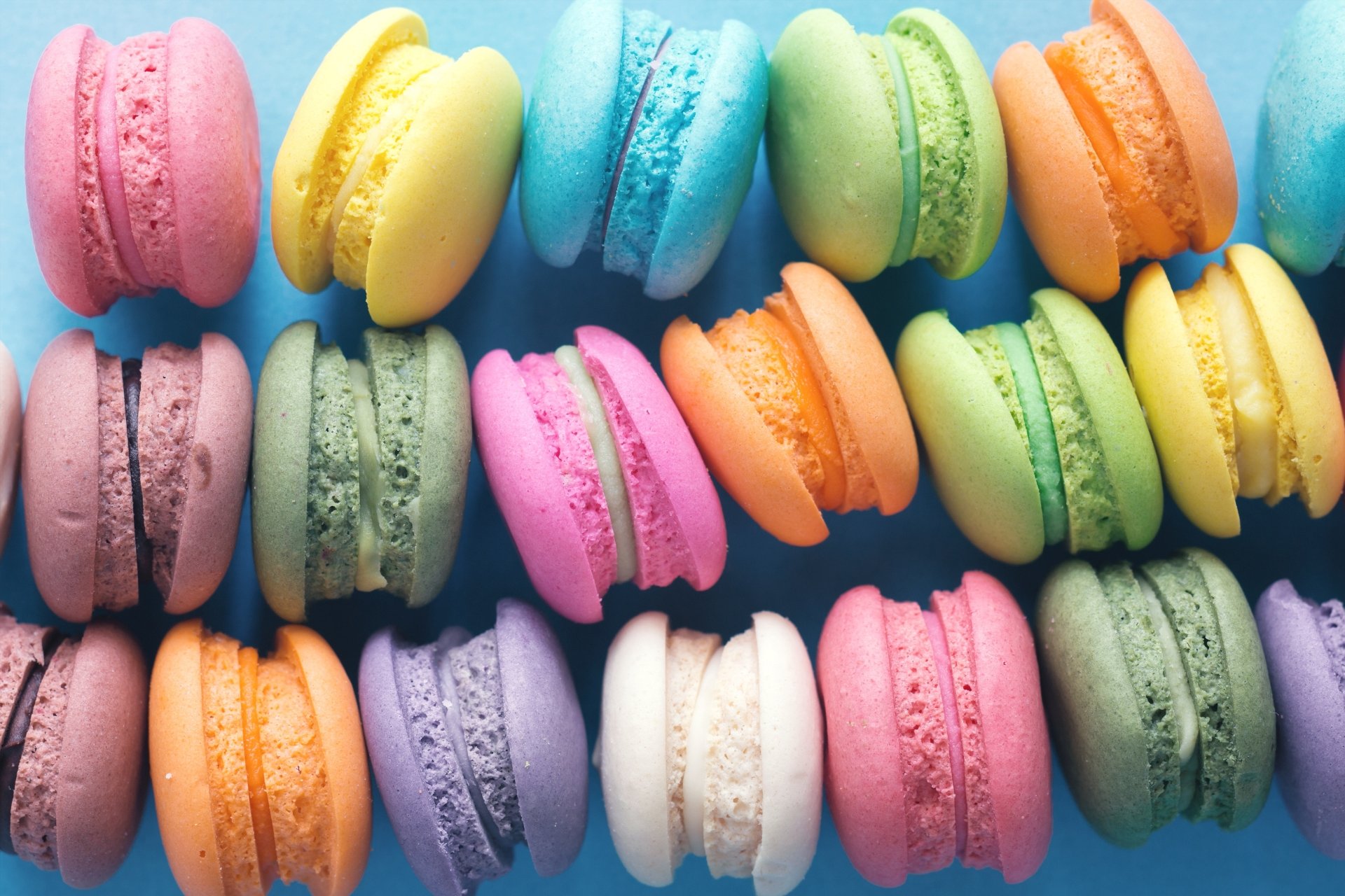 Download Food Macaron 4k Ultra HD Wallpaper