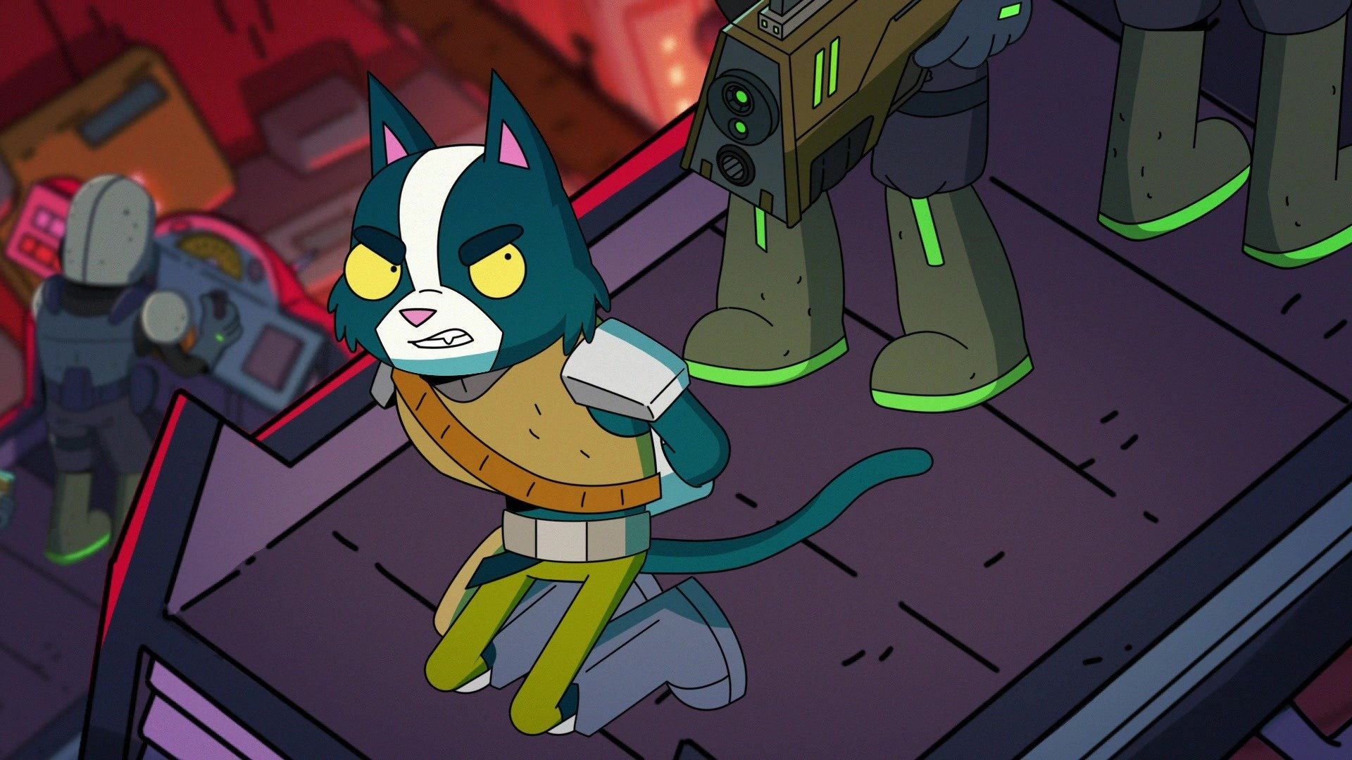 Download Tail Avocato (Final Space) TV Show Final Space HD Wallpaper