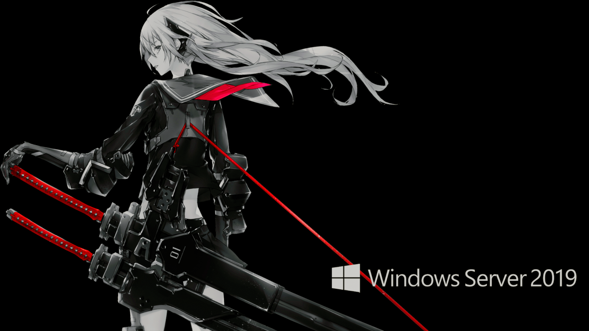 Windows Server 2019 Anime by OEditor