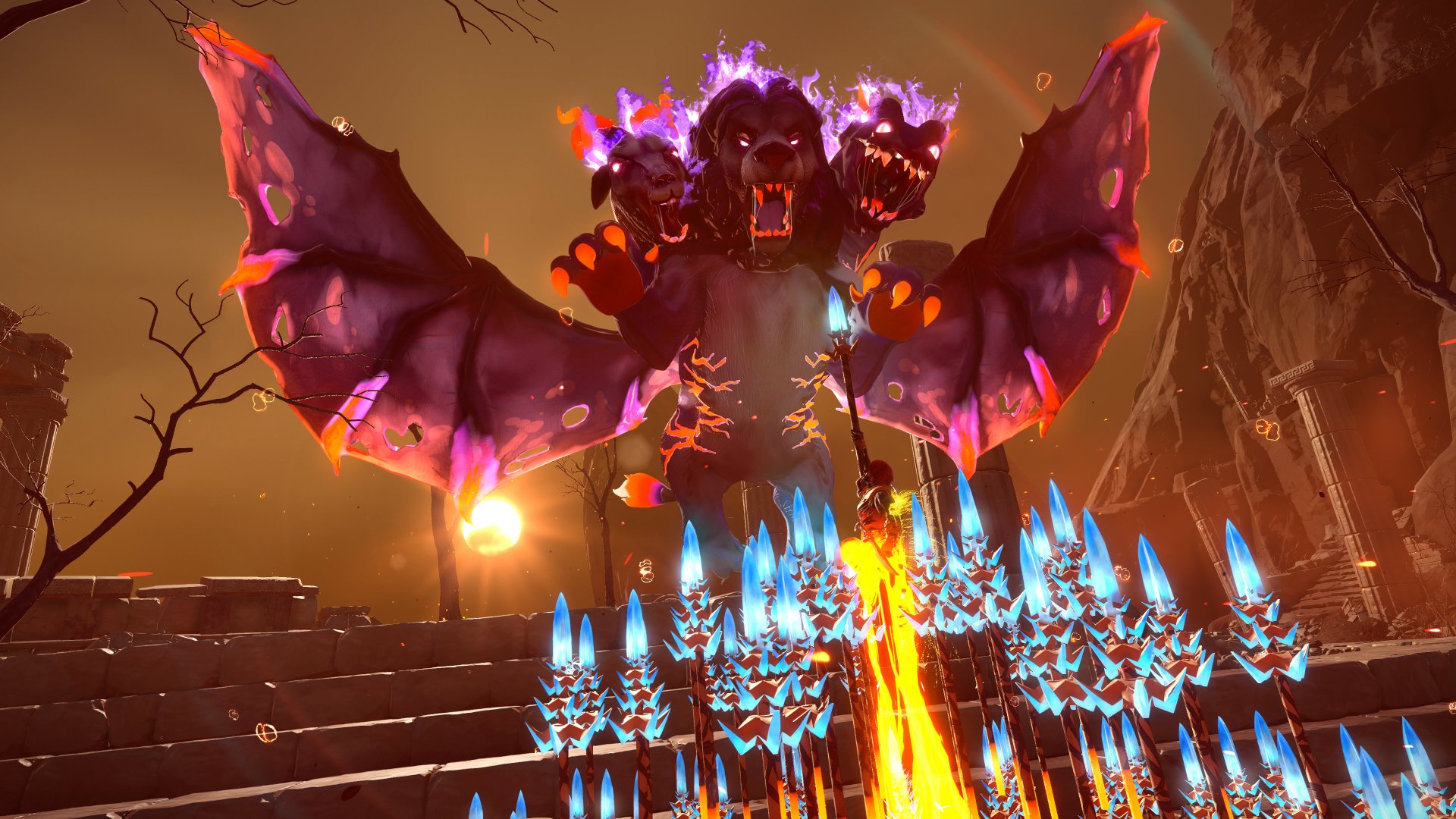 Download Video Game Immortals Fenyx Rising 4k Ultra HD Wallpaper