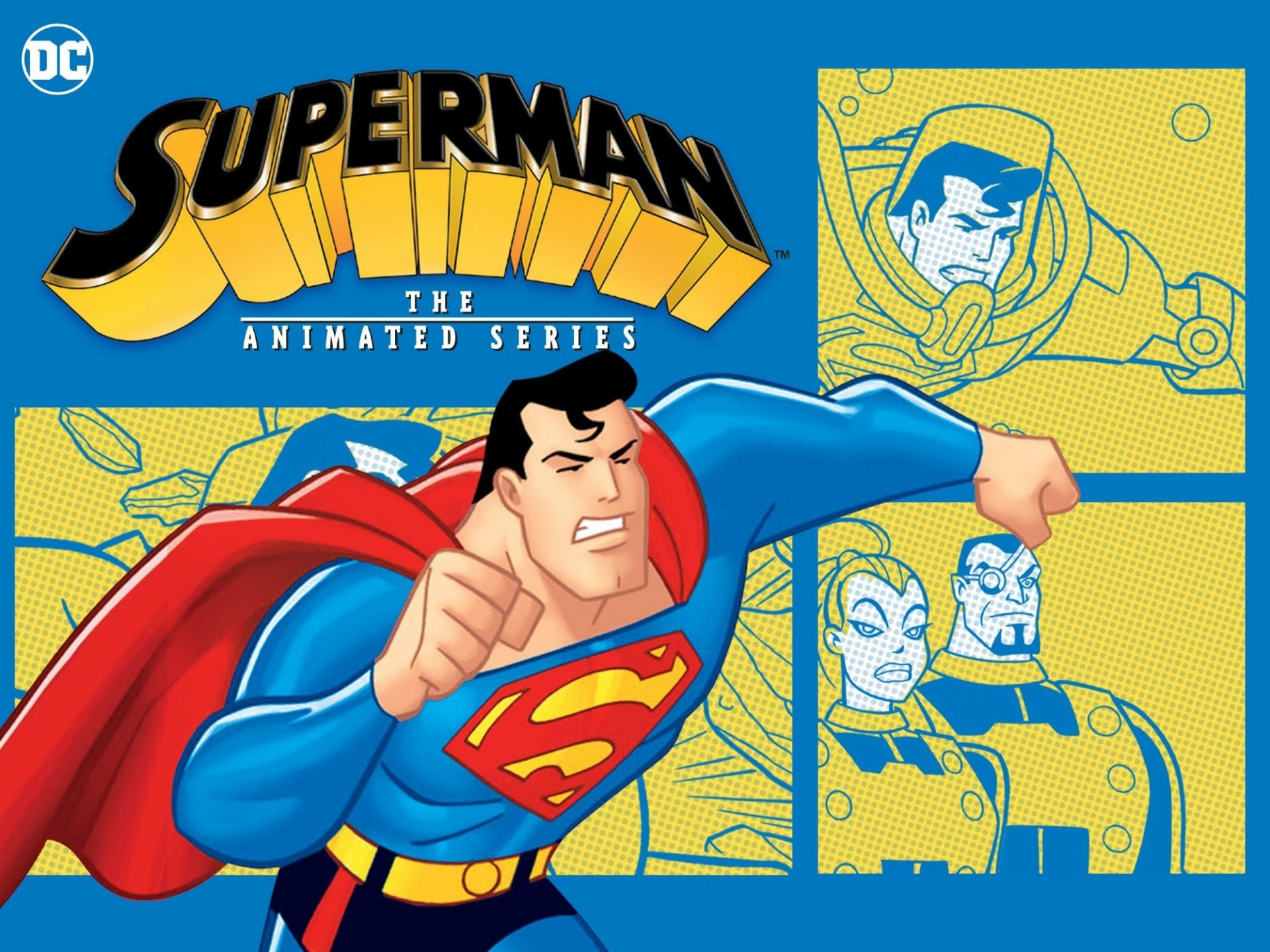 Download Clark Kent Superman TV Show Superman: The Animated Series HD ...