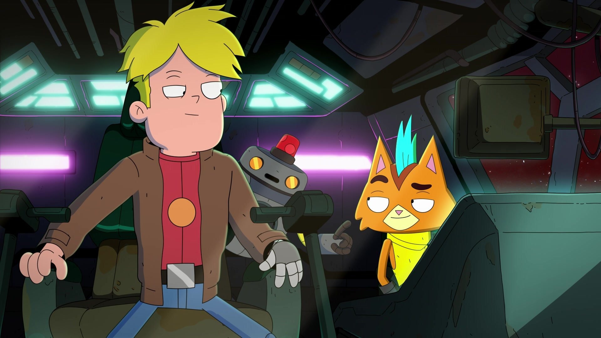 Final Space HD Wallpaper