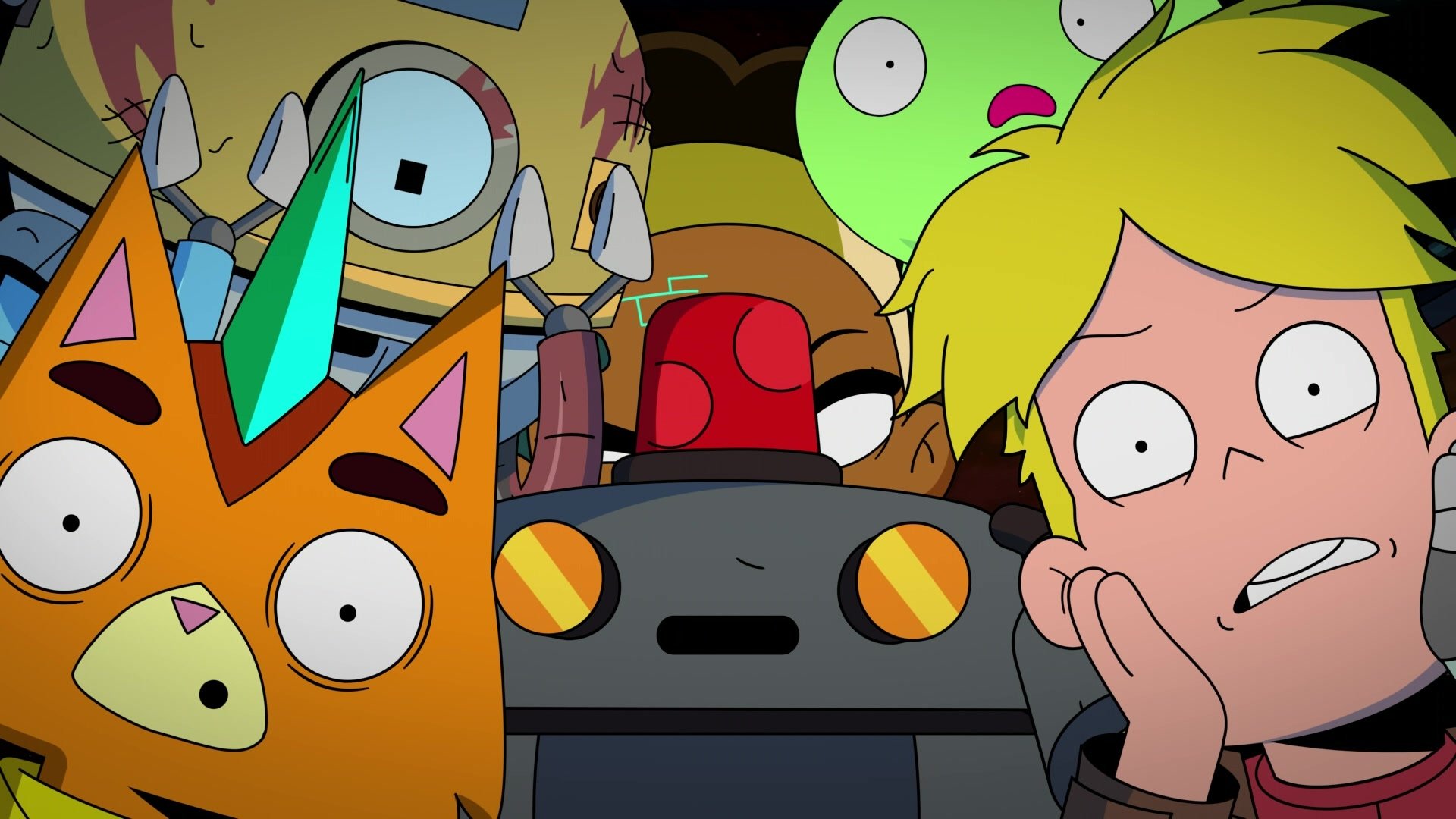 Download Blonde Nightfall (Final Space) Mooncake (Final Space) H.U.E ...