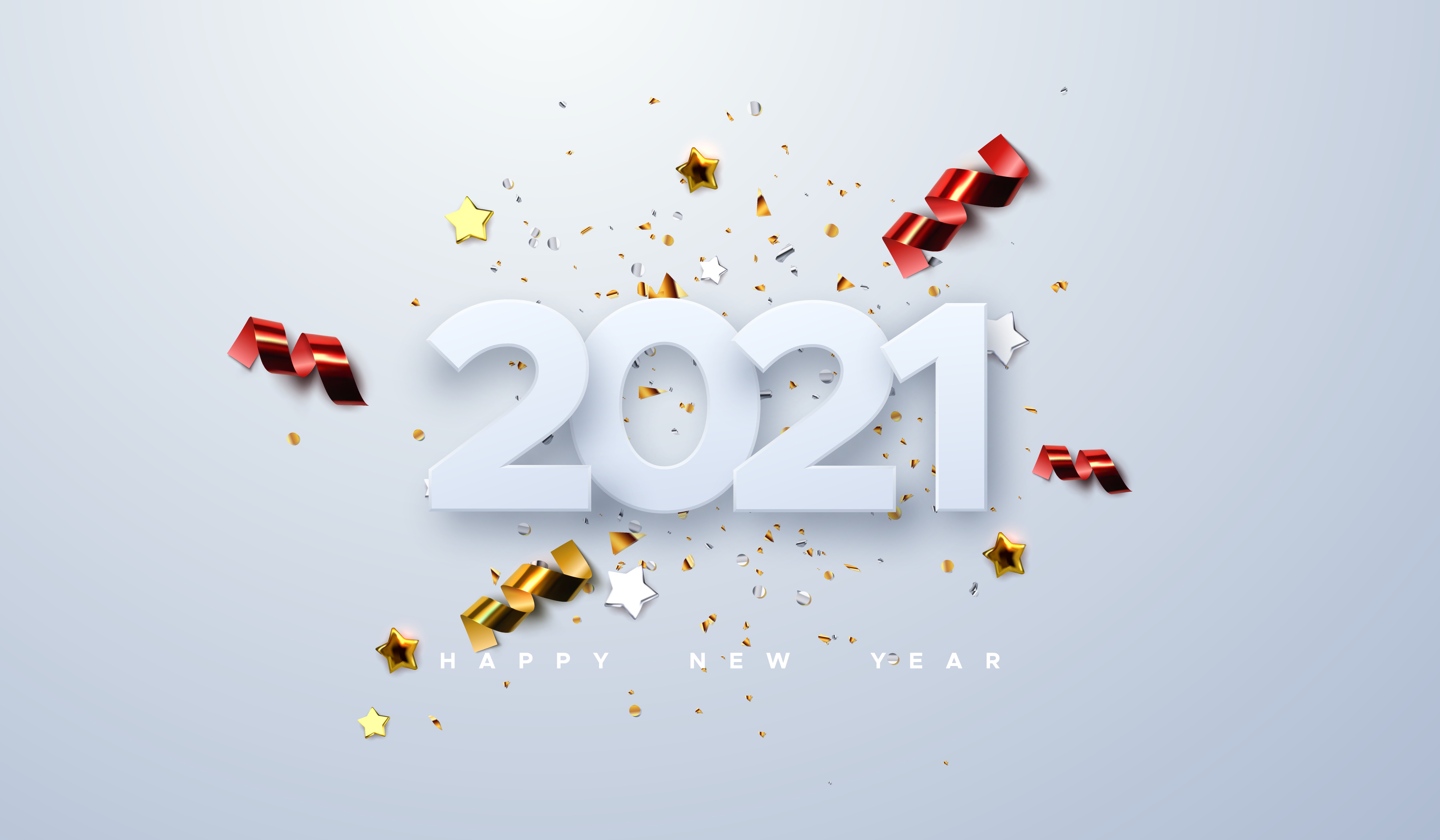 Holiday New Year 2021 4k Ultra HD Wallpaper